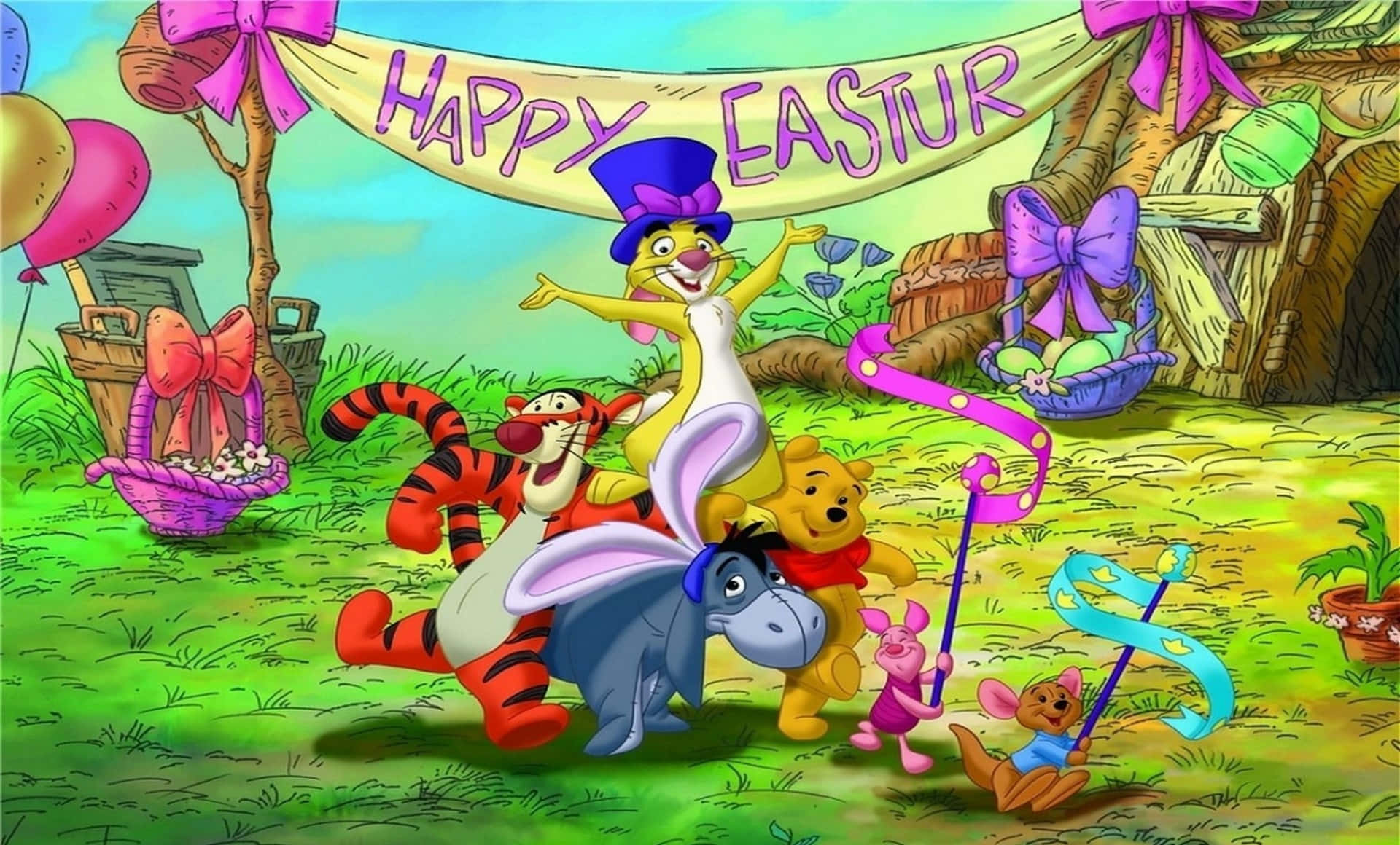 Cartoons Easter Wallpapers - Wallpaper Cave