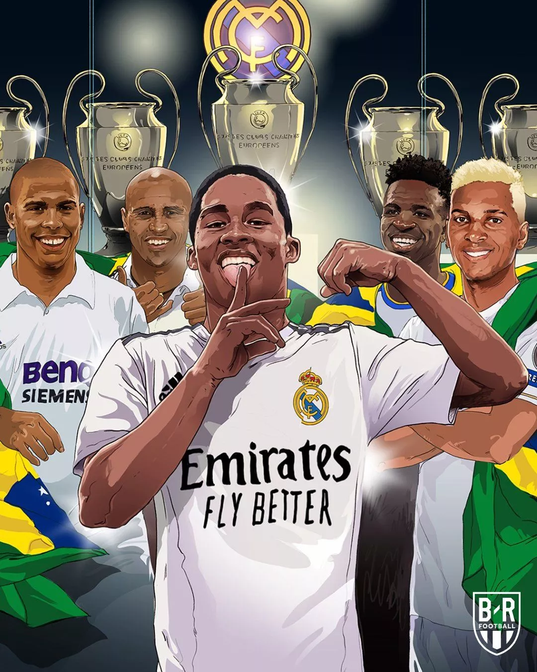 Endrick Real Madrid Wallpapers - Wallpaper Cave