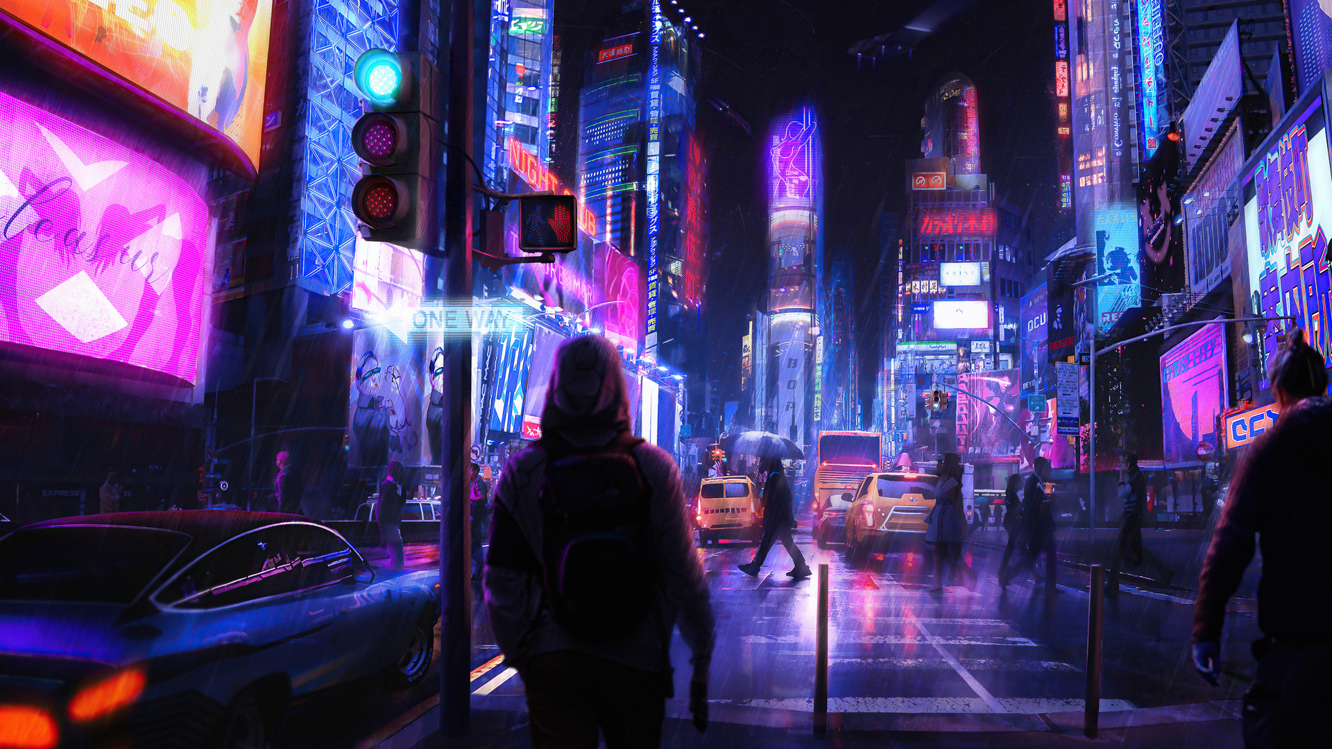Neon City PC Wallpapers - Wallpaper Cave