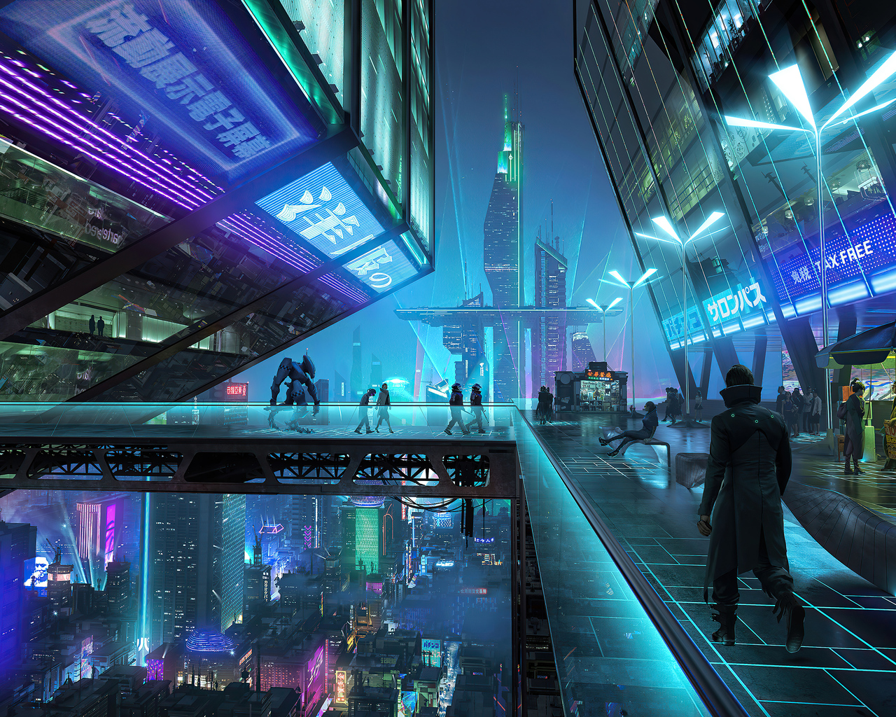 Neon City PC Wallpapers - Wallpaper Cave
