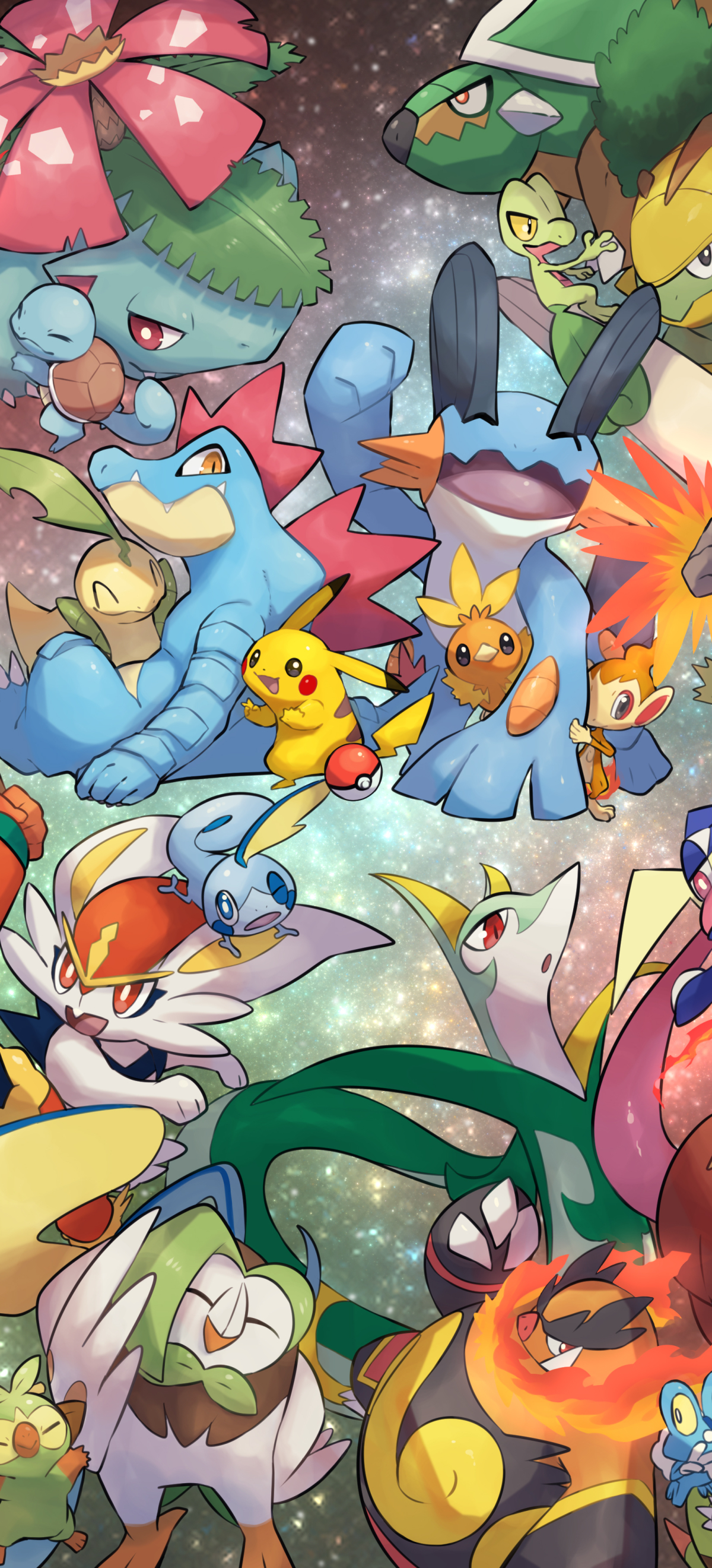 Pokémon Vertical Wallpapers - Wallpaper Cave