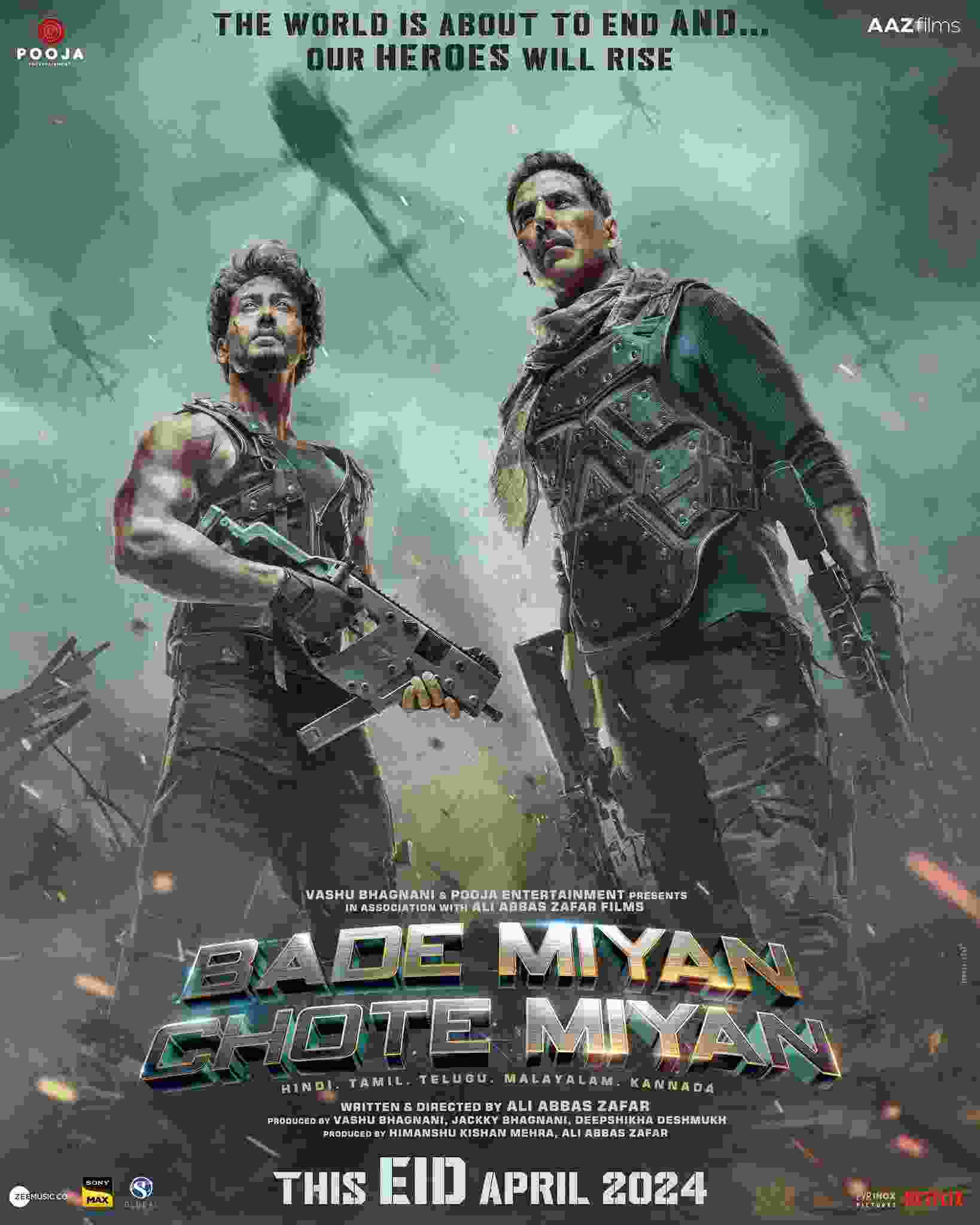 Bade Miyan Chote Miyan Wallpapers - Wallpaper Cave