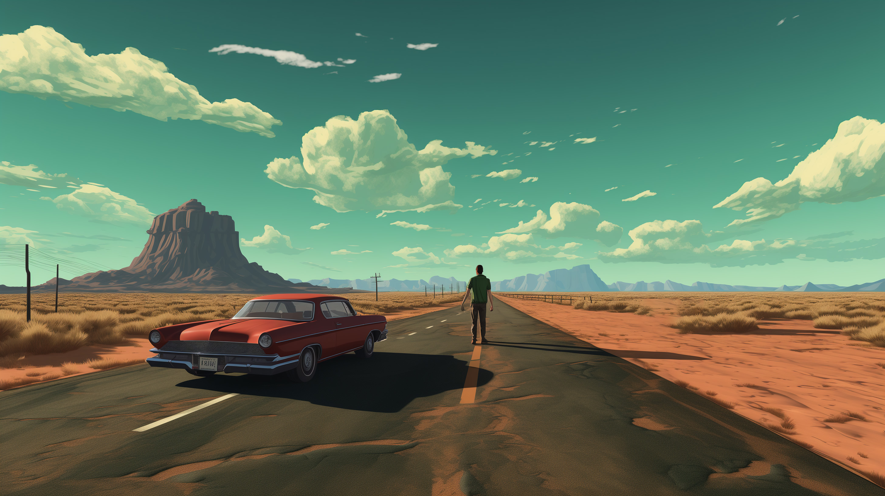 The Long Drive Wallpapers - Wallpaper Cave