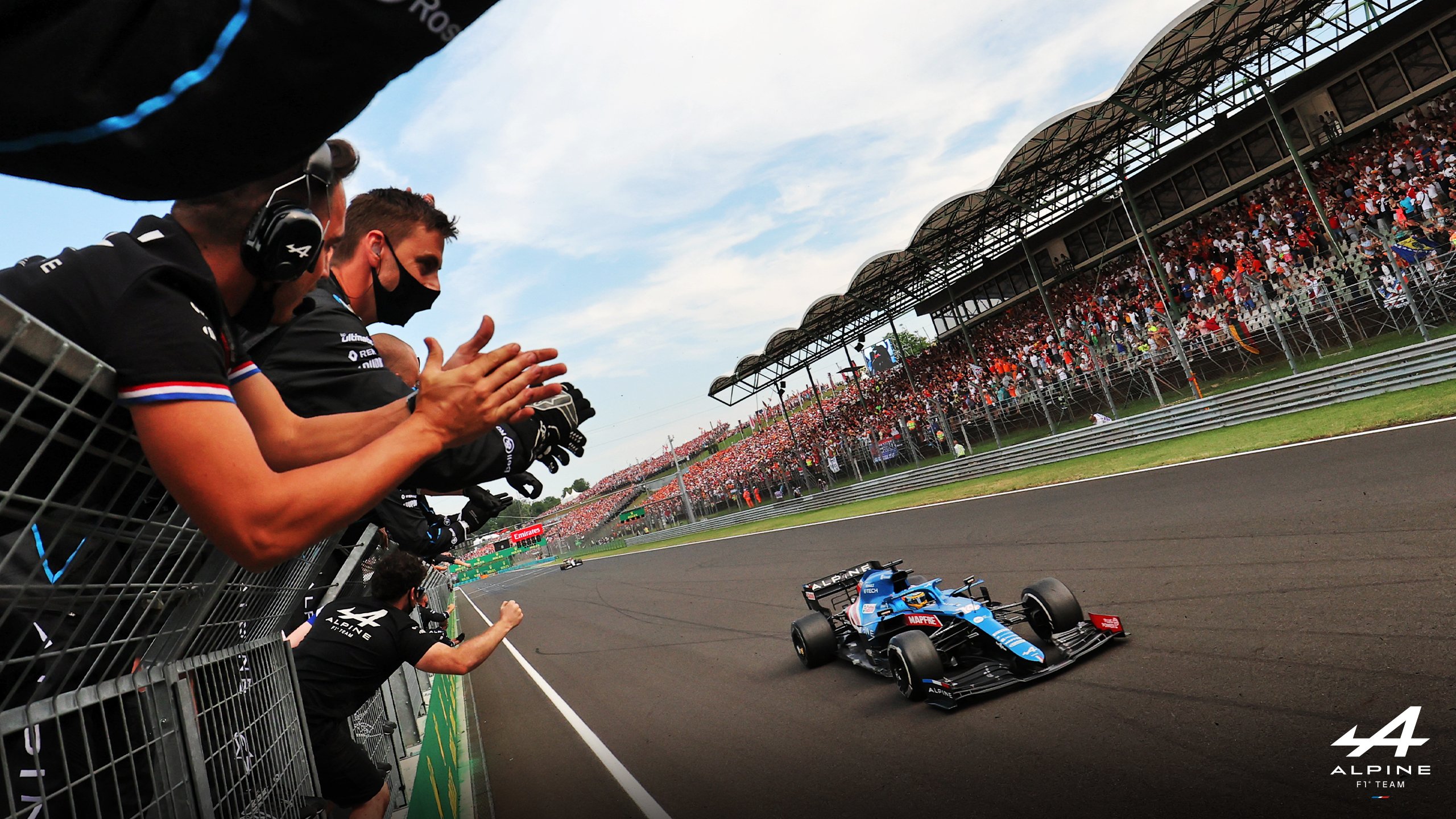 Alpine F1 Desktop Wallpapers - Wallpaper Cave