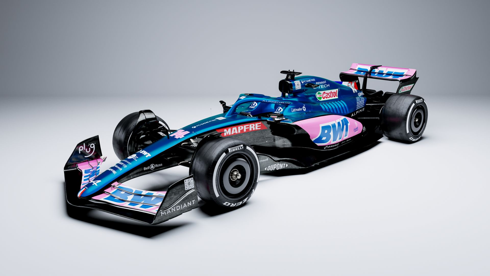 Alpine F1 Desktop Wallpapers - Wallpaper Cave