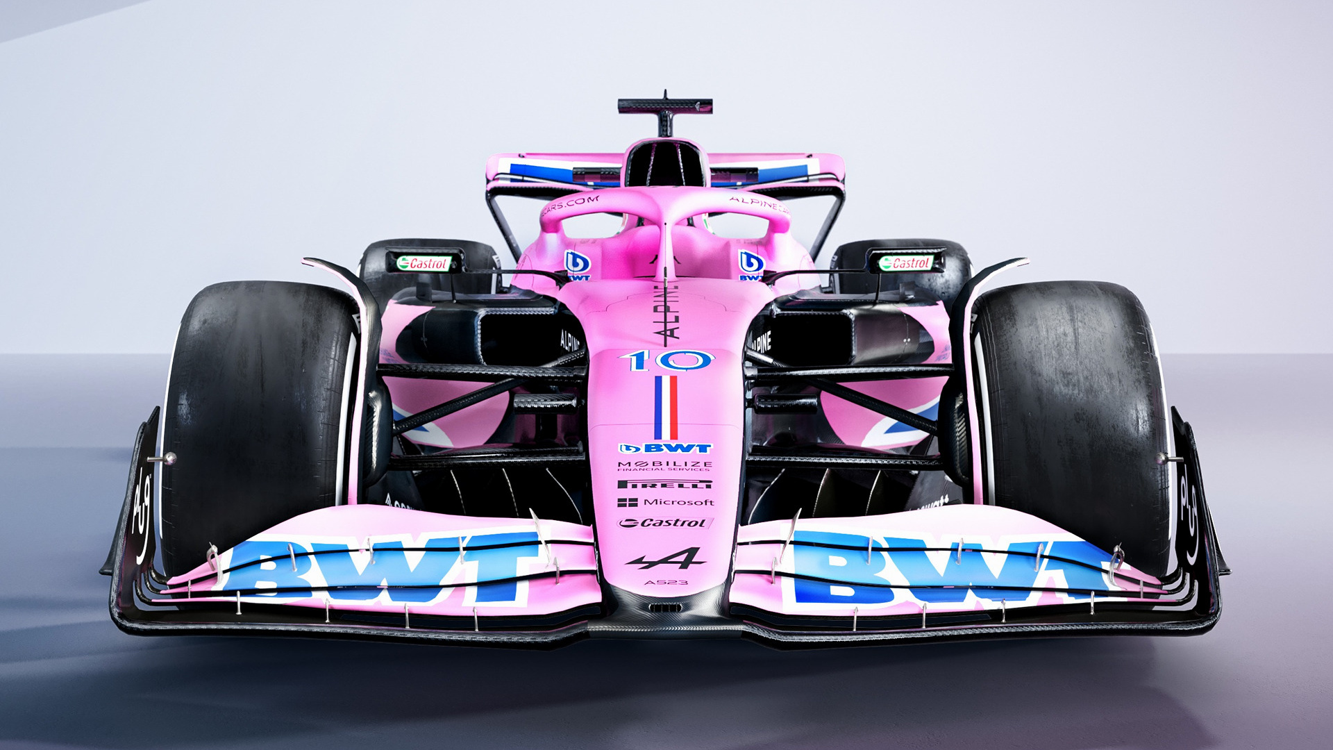 Alpine F1 Desktop Wallpapers - Wallpaper Cave