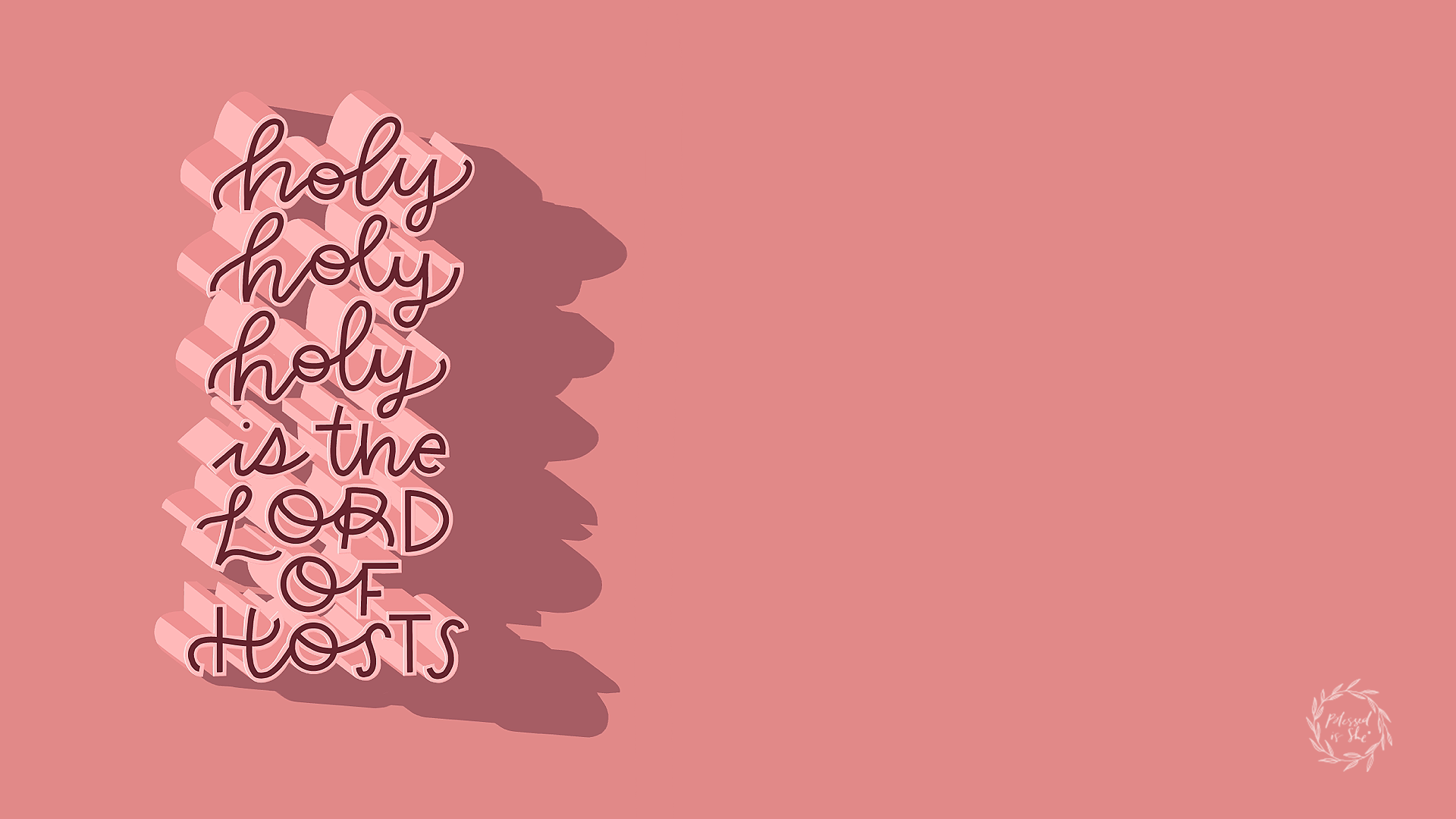 Pink Bible Verse Computer Wallpapers - Wallpaper Cave