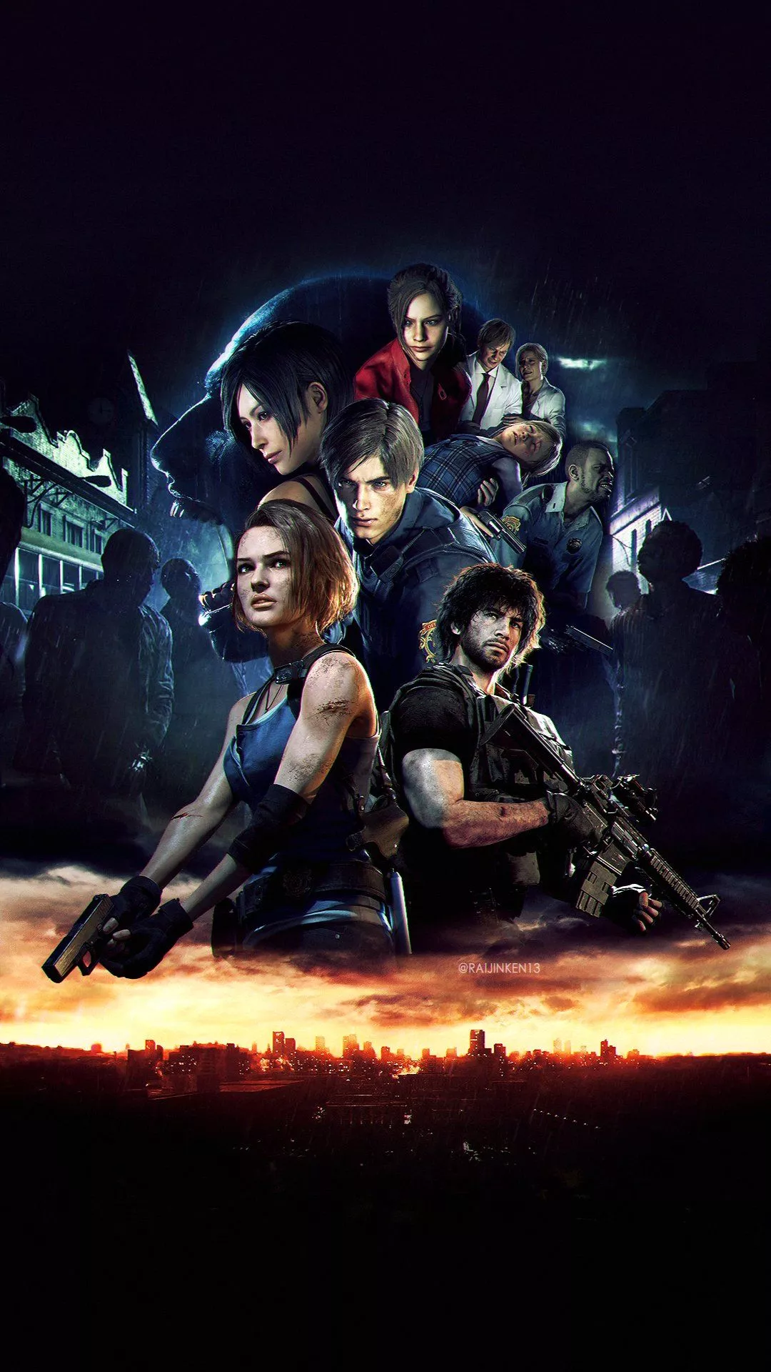 iPhone Resident Evil Wallpapers - Wallpaper Cave
