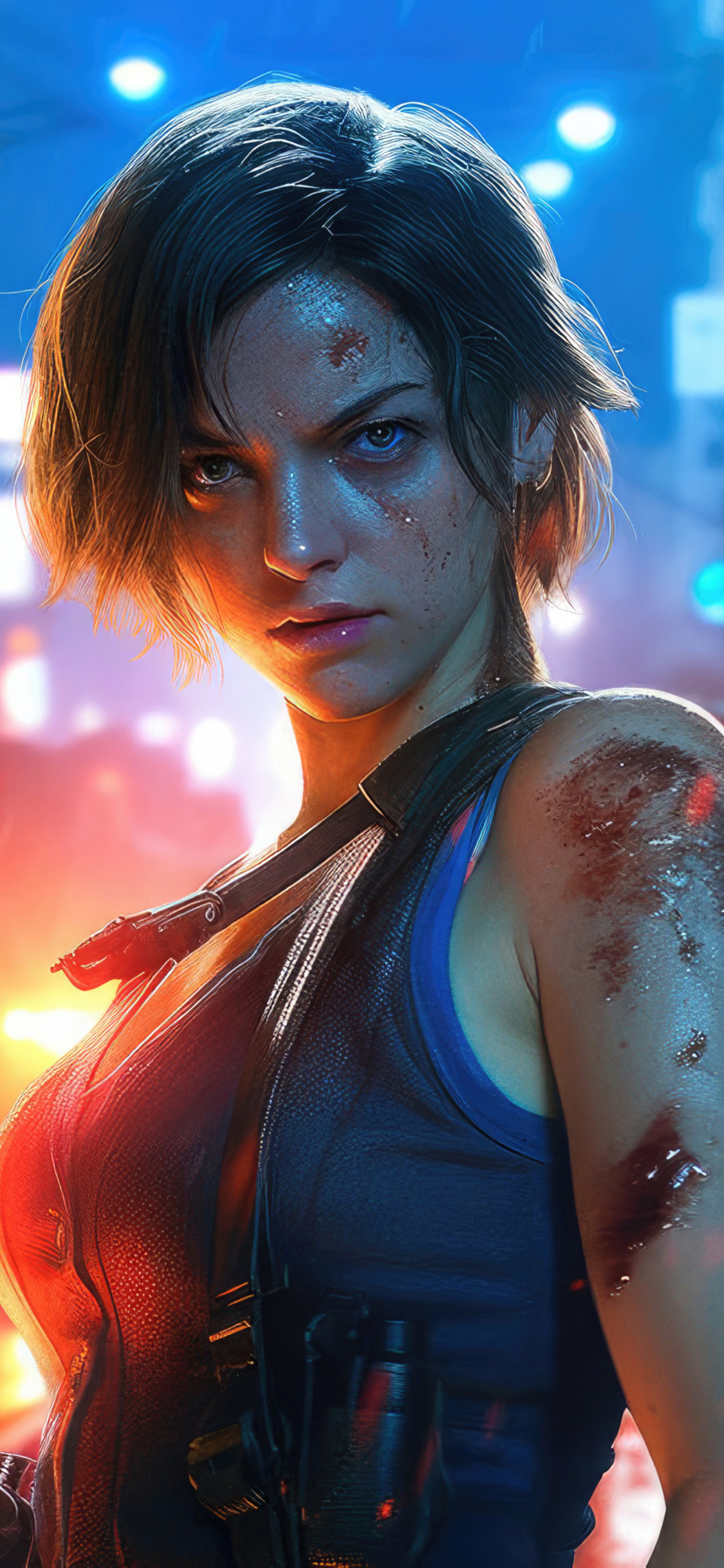 Resident Evil 2 iPhone Wallpapers - Wallpaper Cave