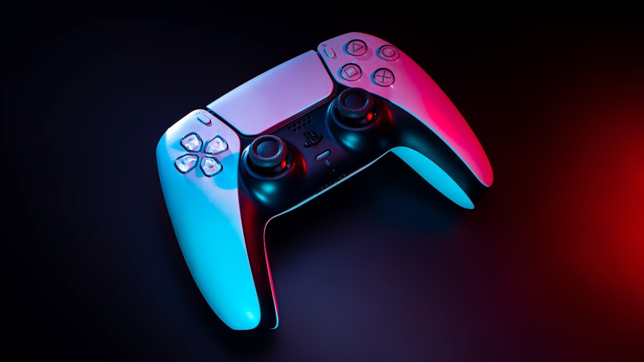 Red Retro PS4 Wallpapers - Wallpaper Cave