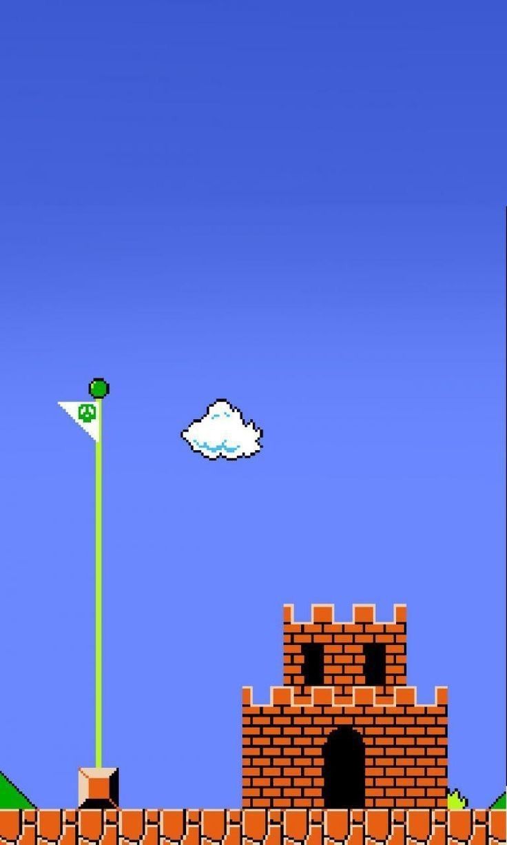Retro Mario Wallpapers - Wallpaper Cave