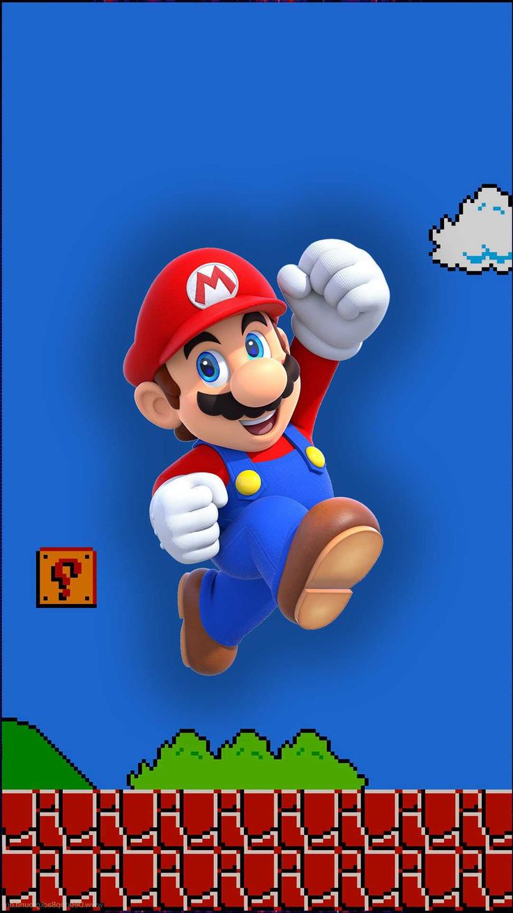 Retro Mario Wallpapers - Wallpaper Cave