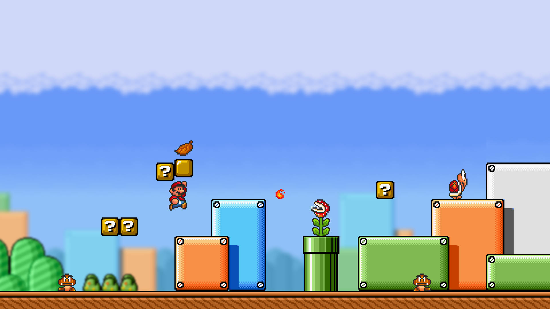 Retro Mario Wallpapers - Wallpaper Cave
