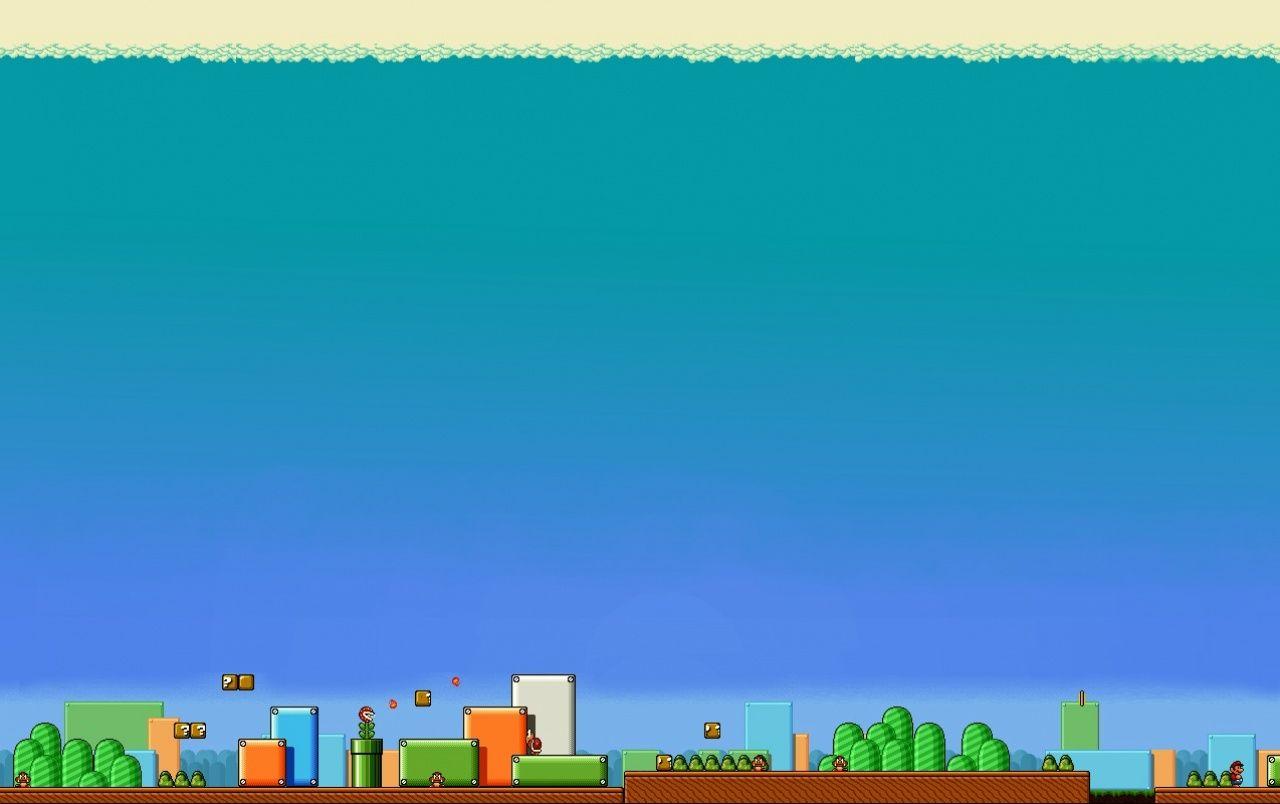 Retro Mario Wallpapers - Wallpaper Cave