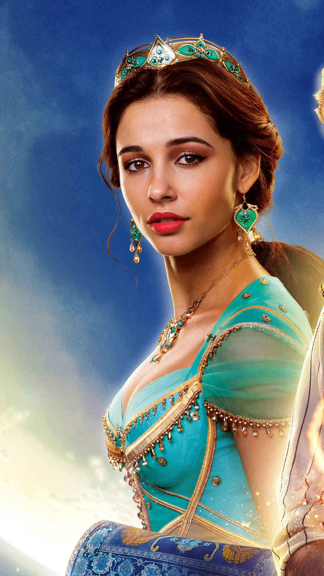 Jasmine And Aladdin Wallpapers Wallpaper Cave