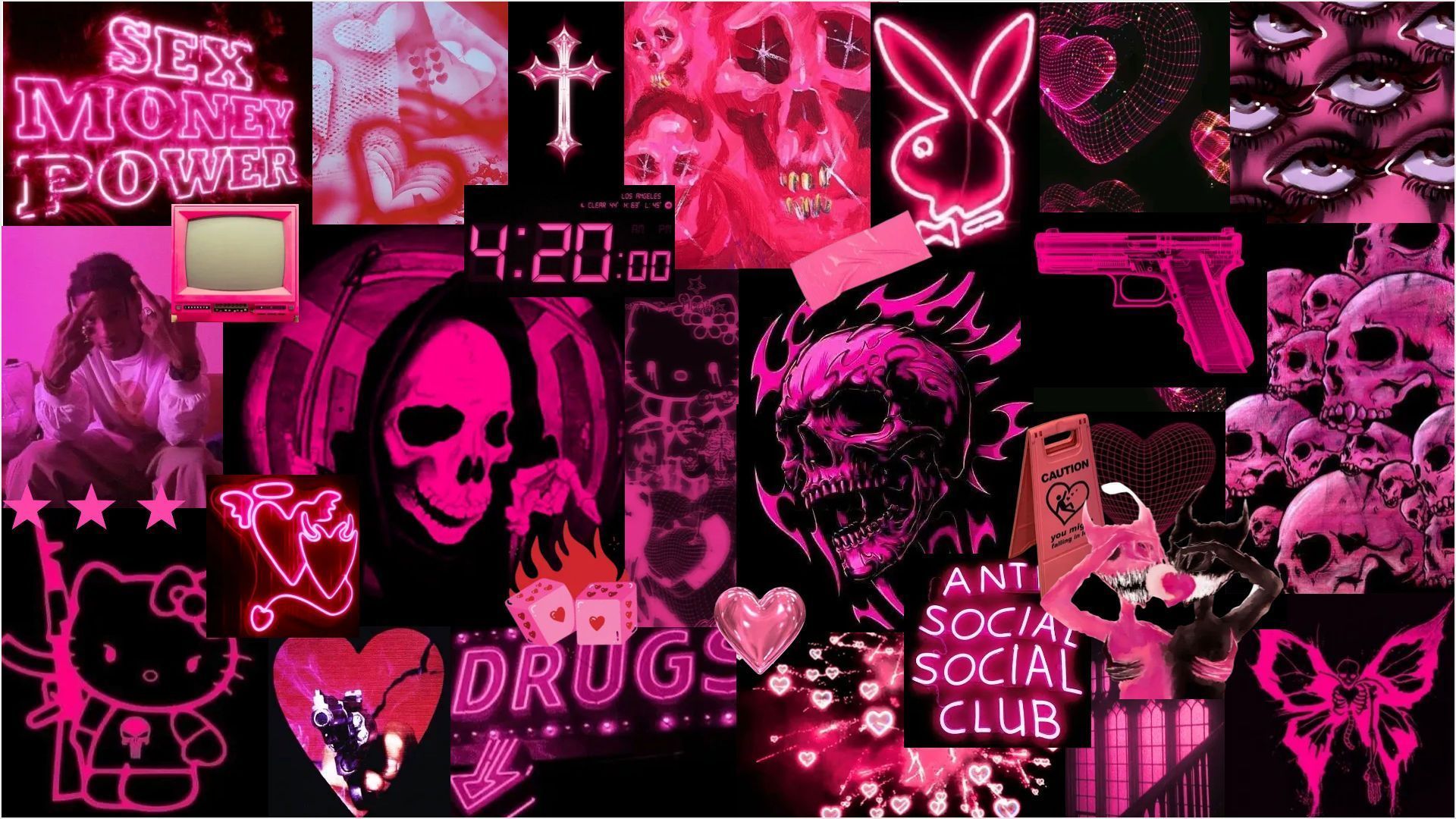 Computer Y2k Black Wallpapers - Wallpaper Cave