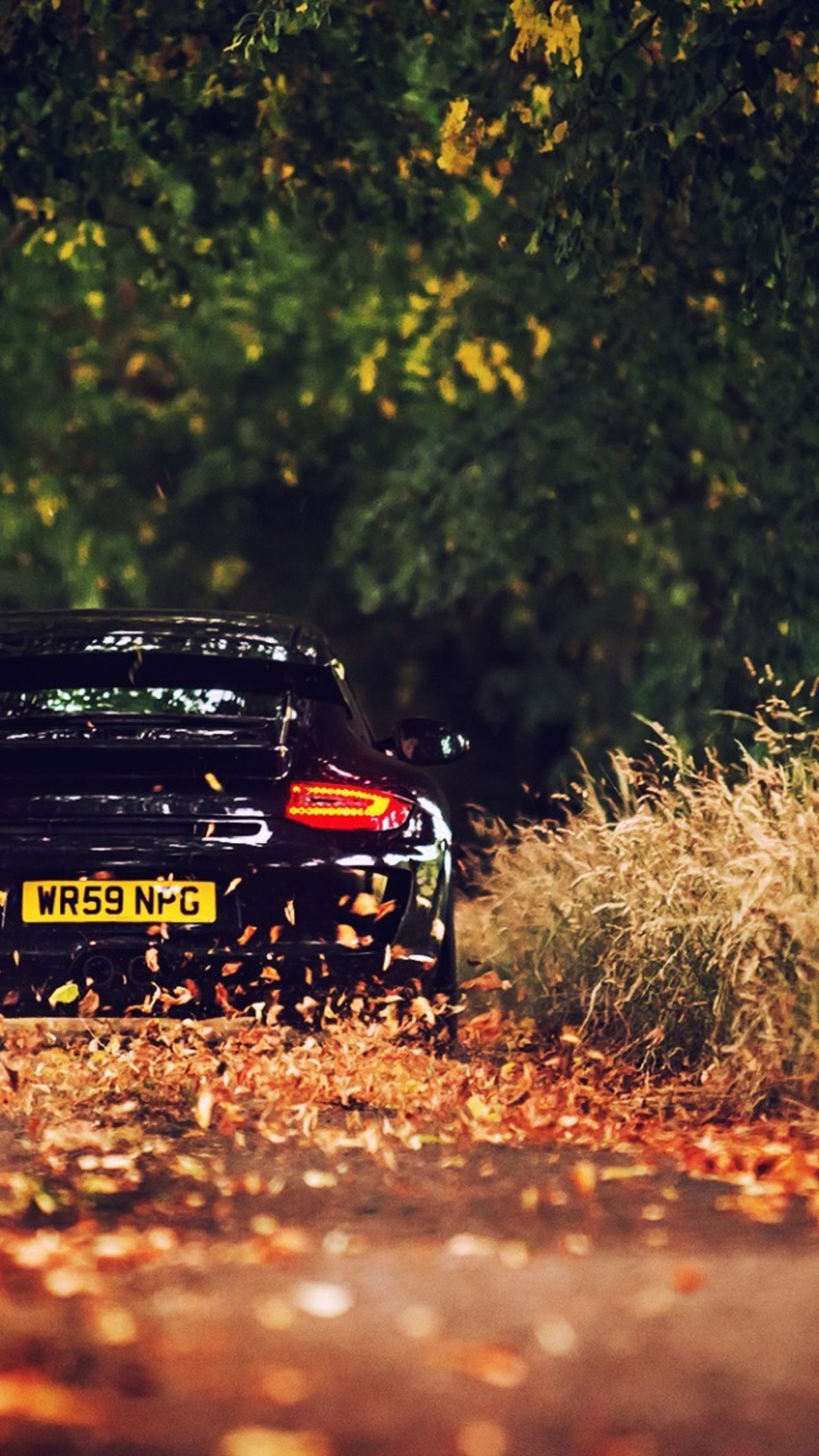 Autumn Car iPhone Wallpapers - Wallpaper Cave