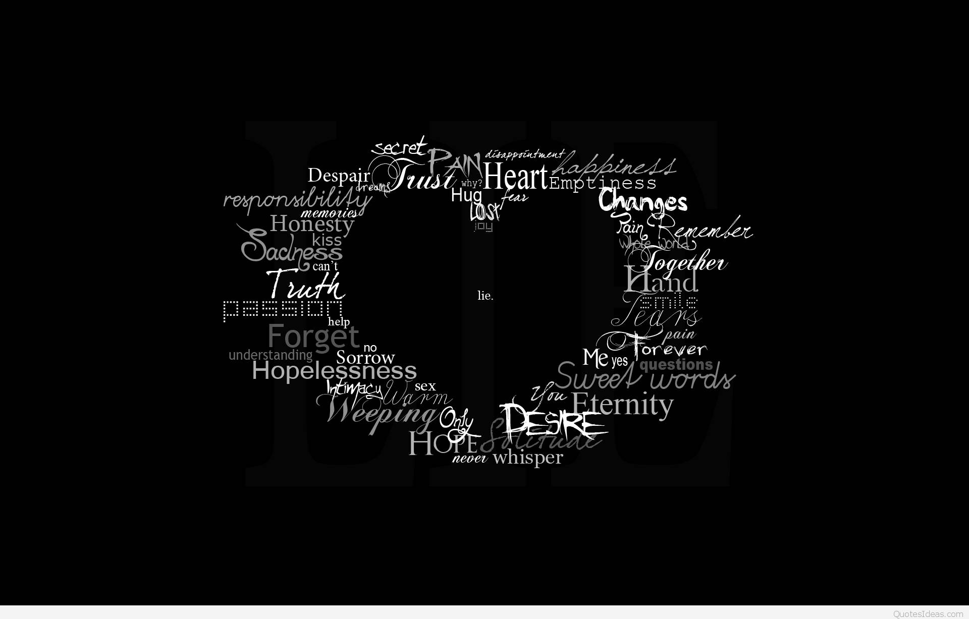 Alone Word Wallpapers - Wallpaper Cave