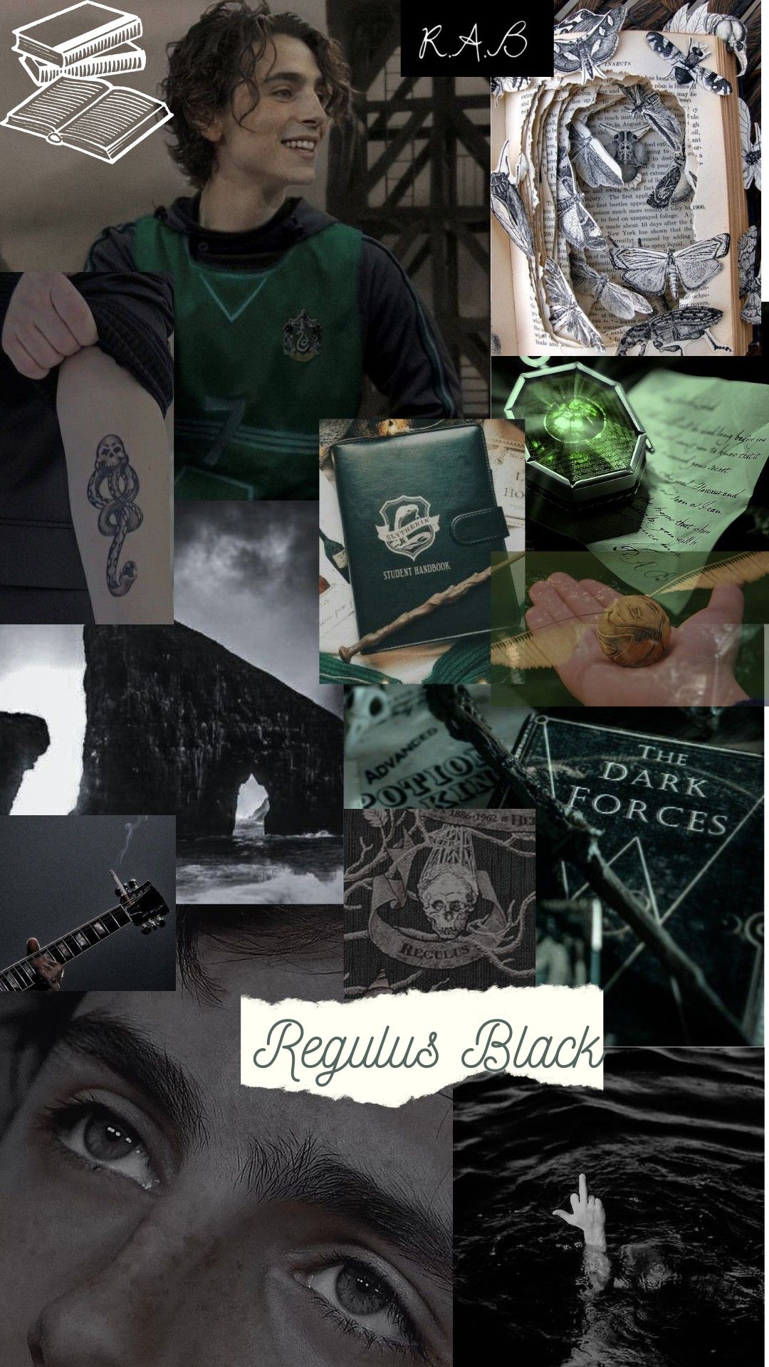 Theodore Nott Wallpapers - Wallpaper Cave