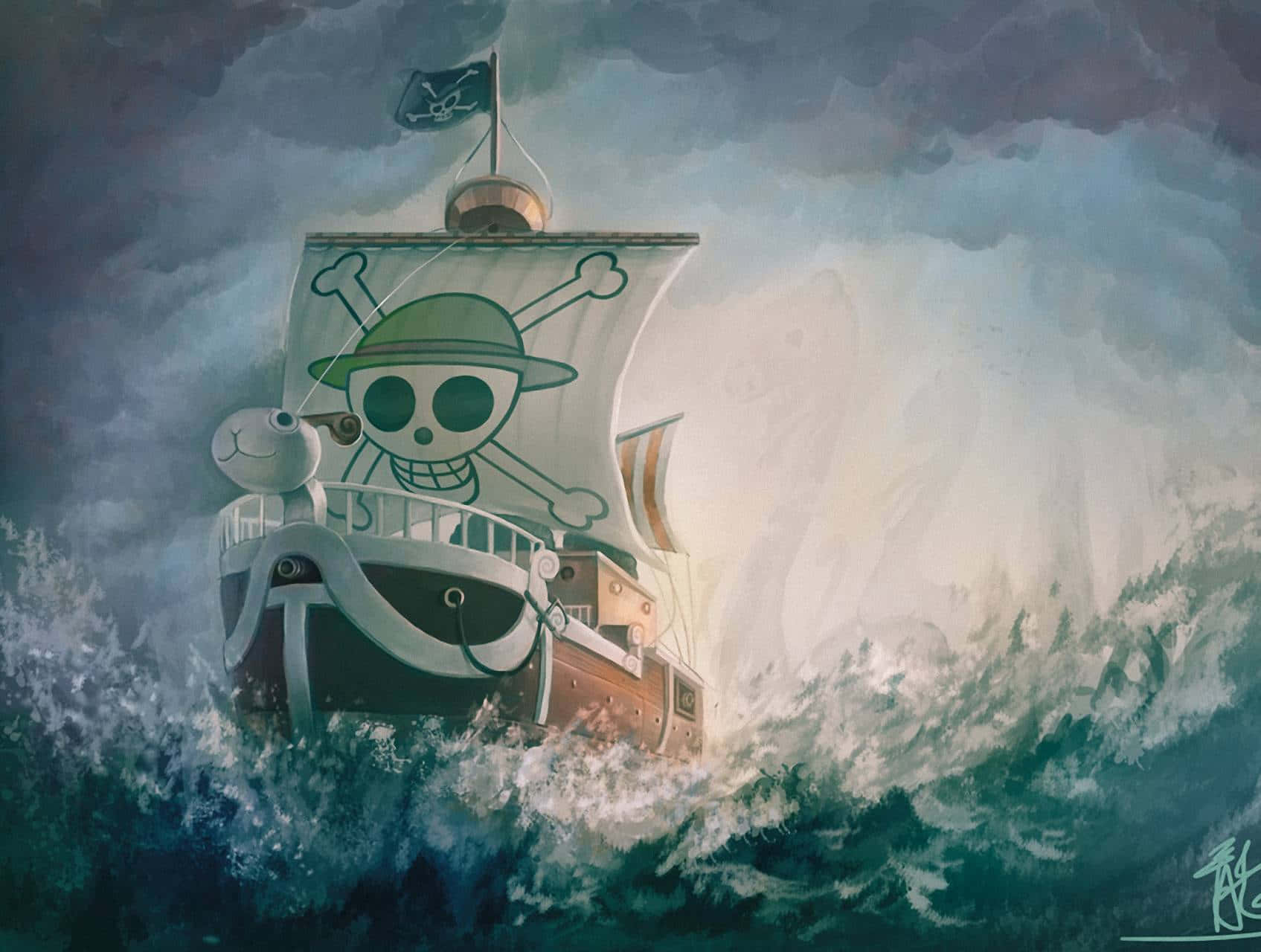 One Piece Sea Wallpapers - Wallpaper Cave