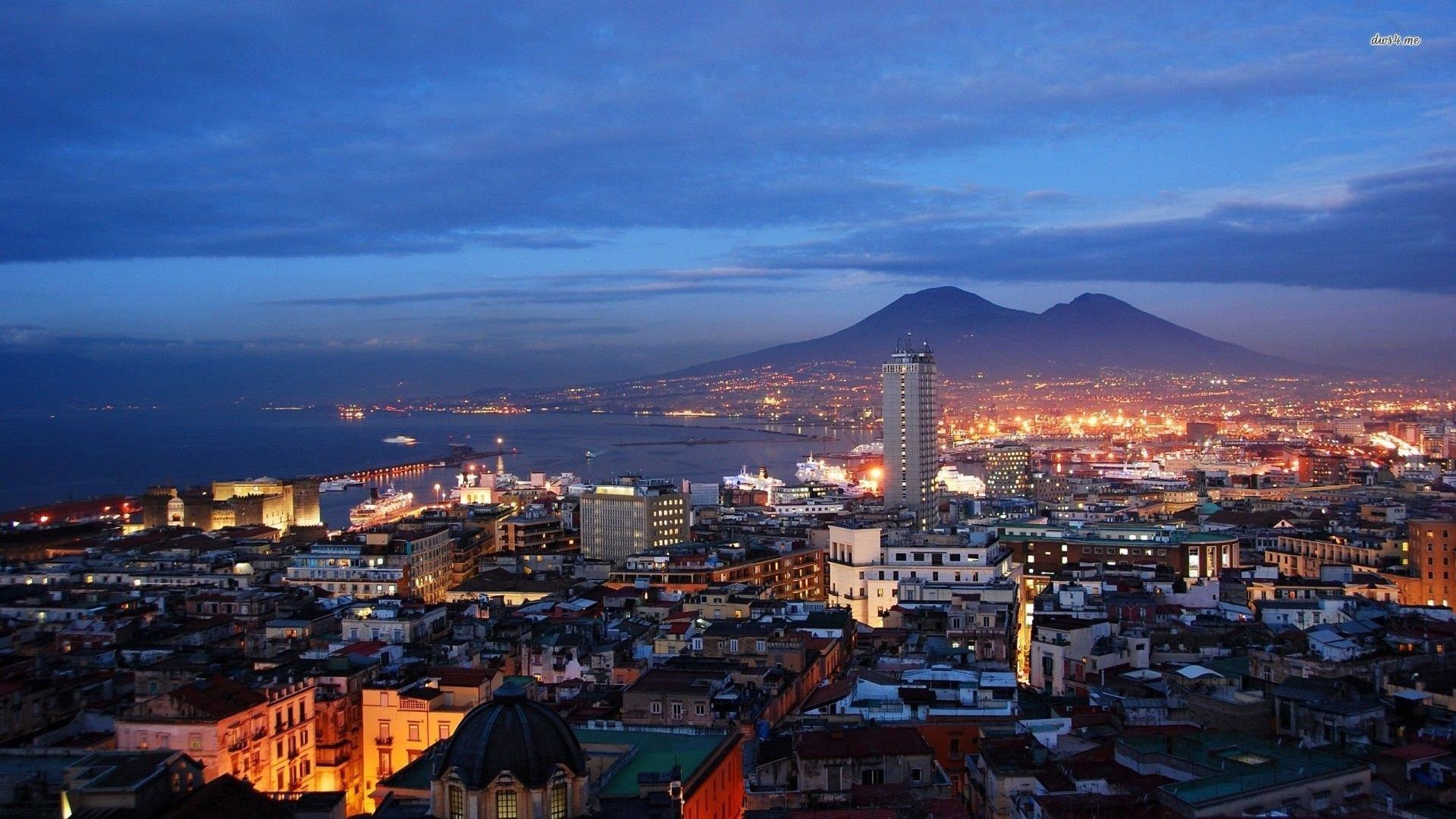 Naples Italy Wallpapers - Wallpaper Cave