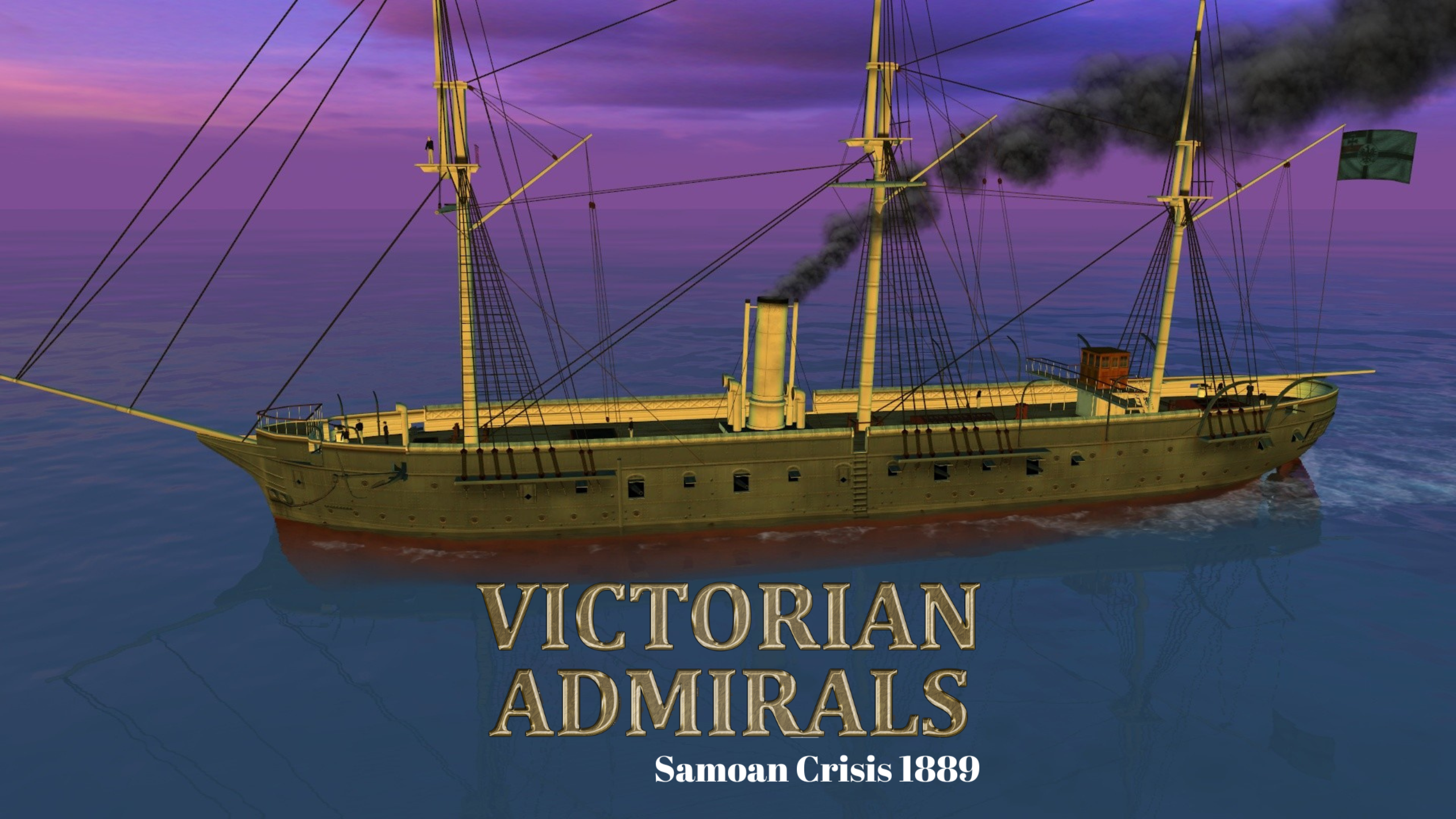 Victorian Admirals Samoan Crisis 1889 Wallpapers - Wallpaper Cave