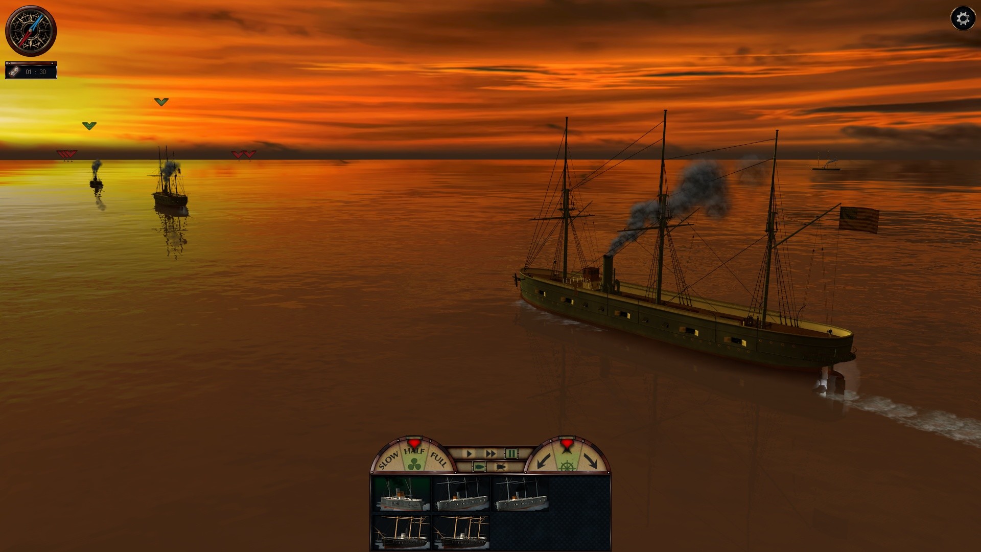 Victorian Admirals Samoan Crisis 1889 Wallpapers - Wallpaper Cave