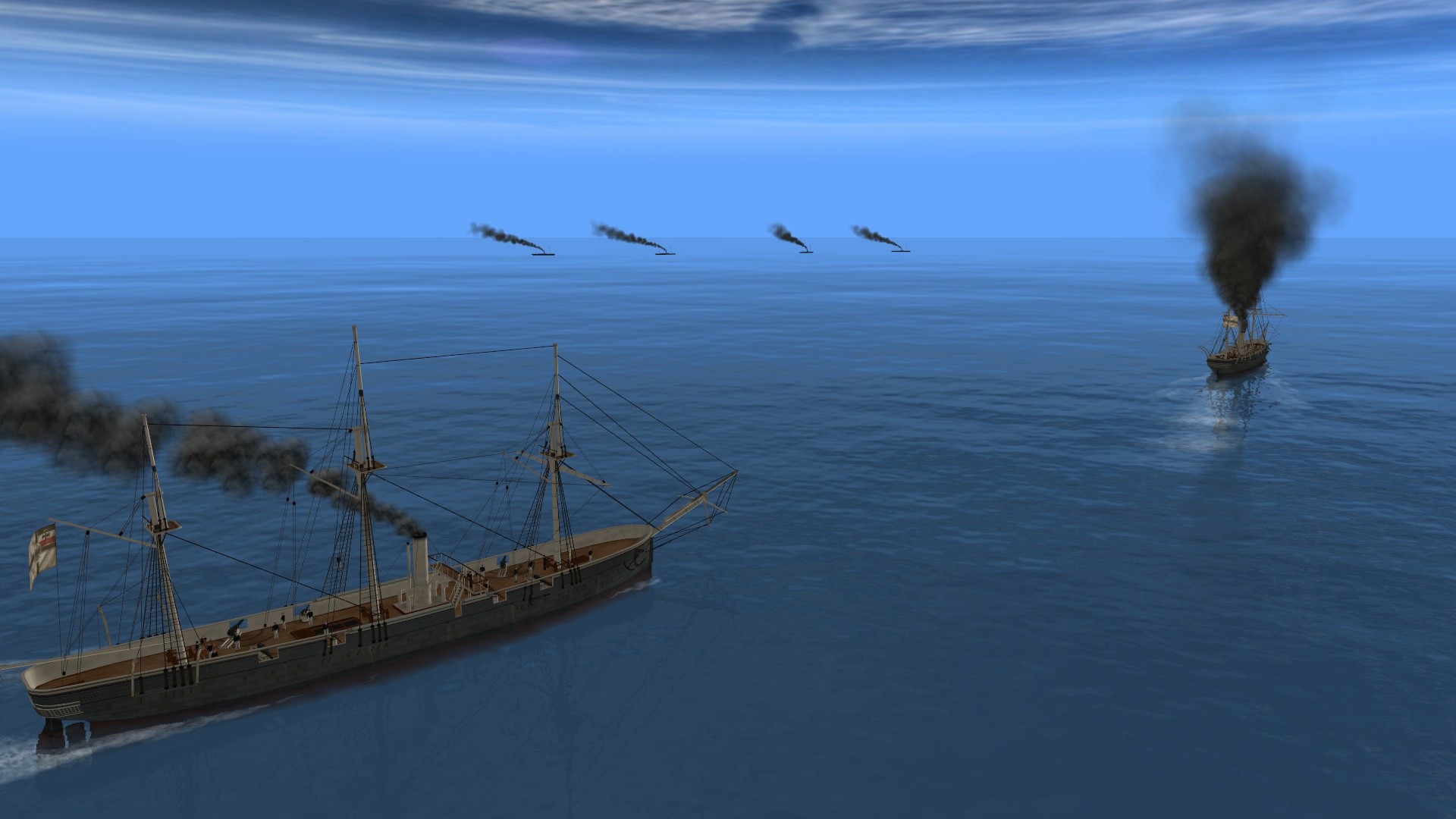 Victorian Admirals Samoan Crisis 1889 Wallpapers - Wallpaper Cave