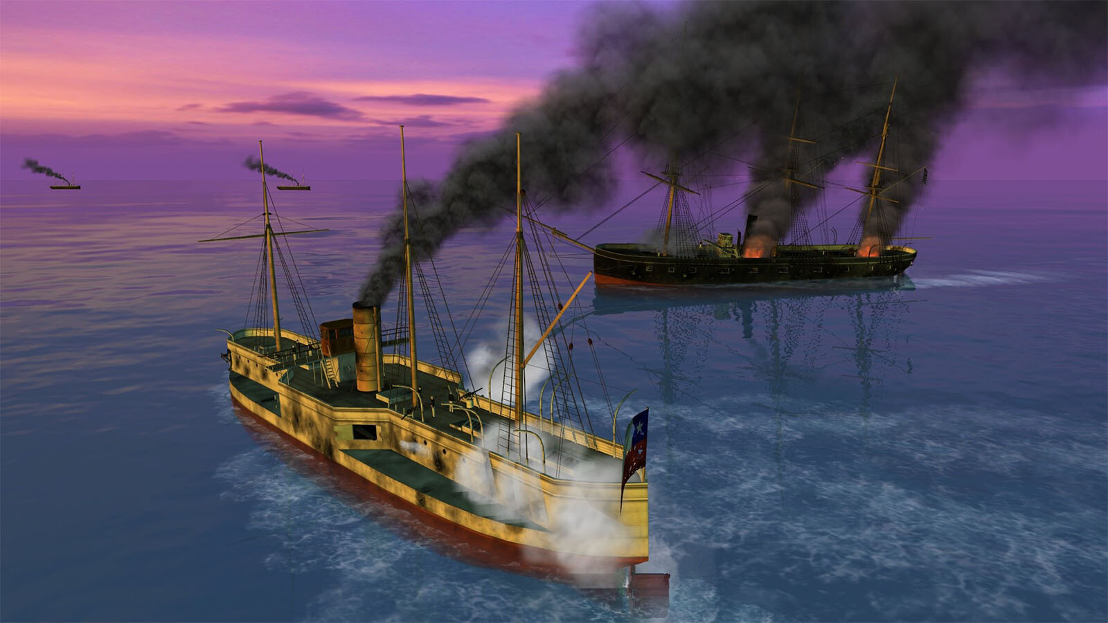 Victorian Admirals Samoan Crisis 1889 Wallpapers - Wallpaper Cave
