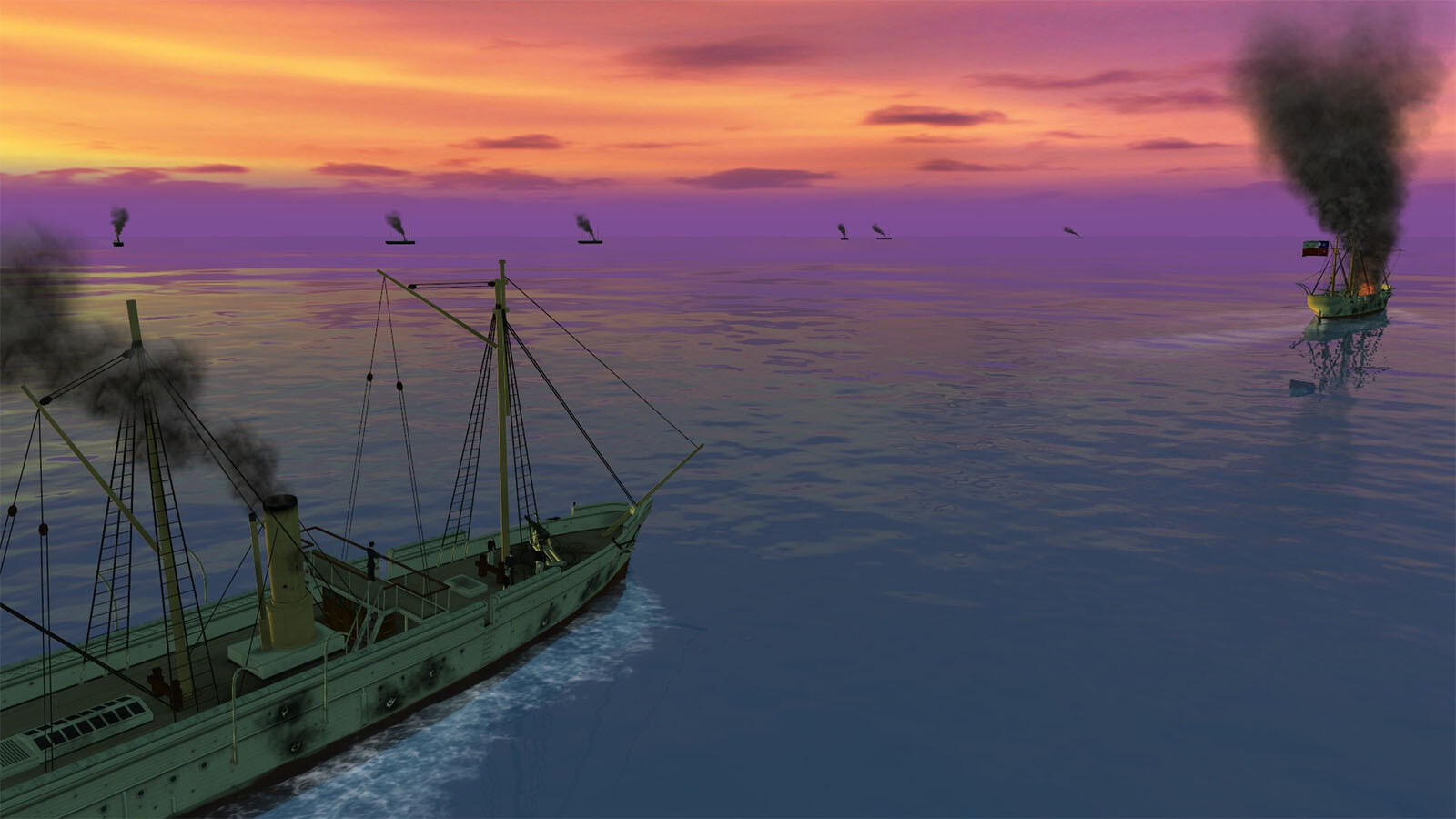 Victorian Admirals Samoan Crisis 1889 Wallpapers - Wallpaper Cave