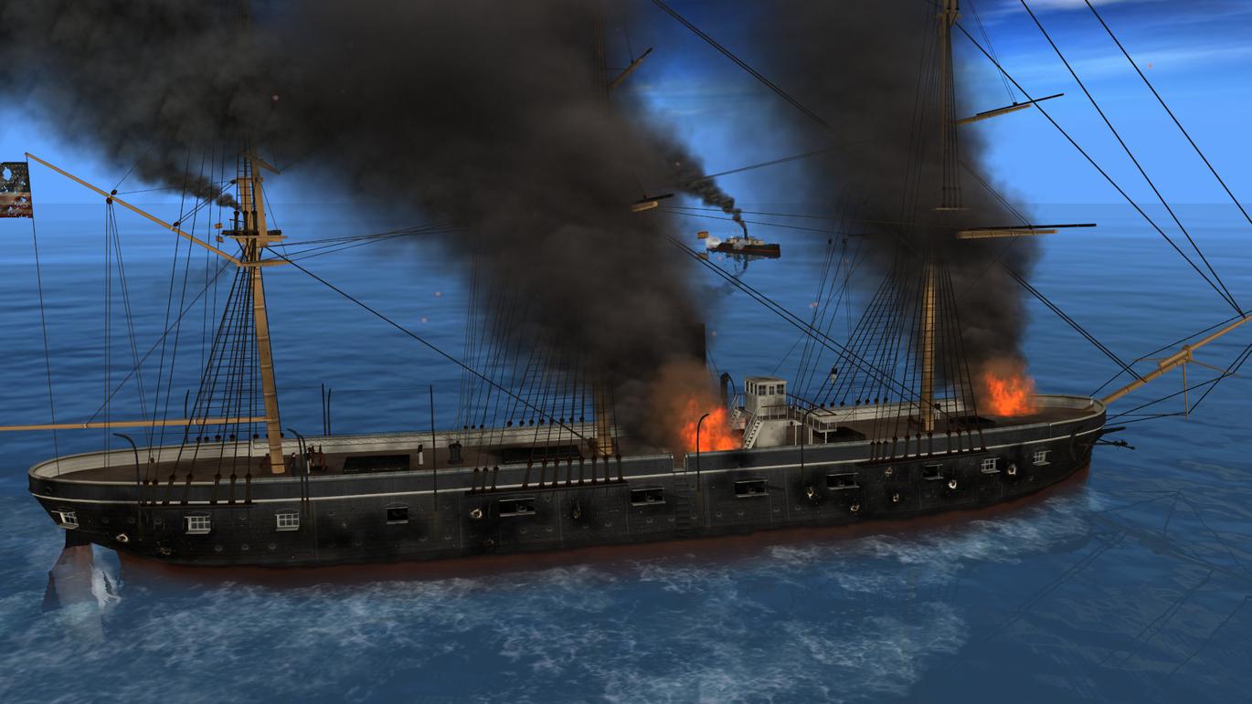 Victorian Admirals Samoan Crisis 1889 Wallpapers - Wallpaper Cave