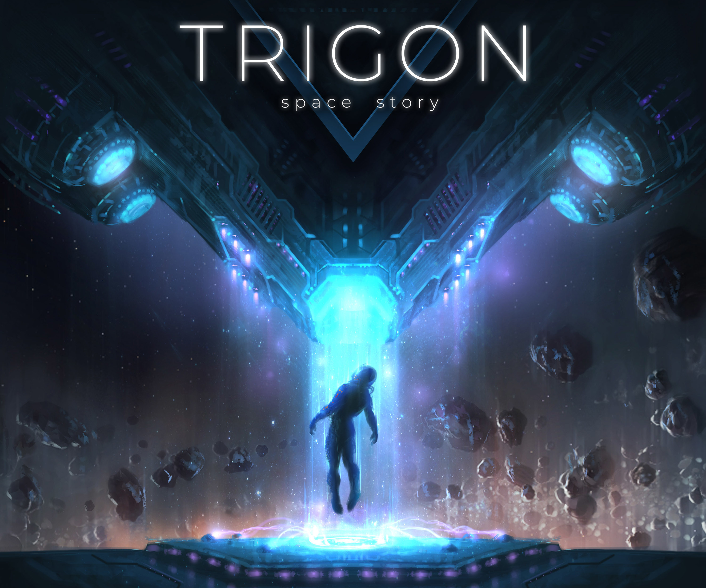 Trigon: Space Story - Deluxe DLC Wallpapers - Wallpaper Cave