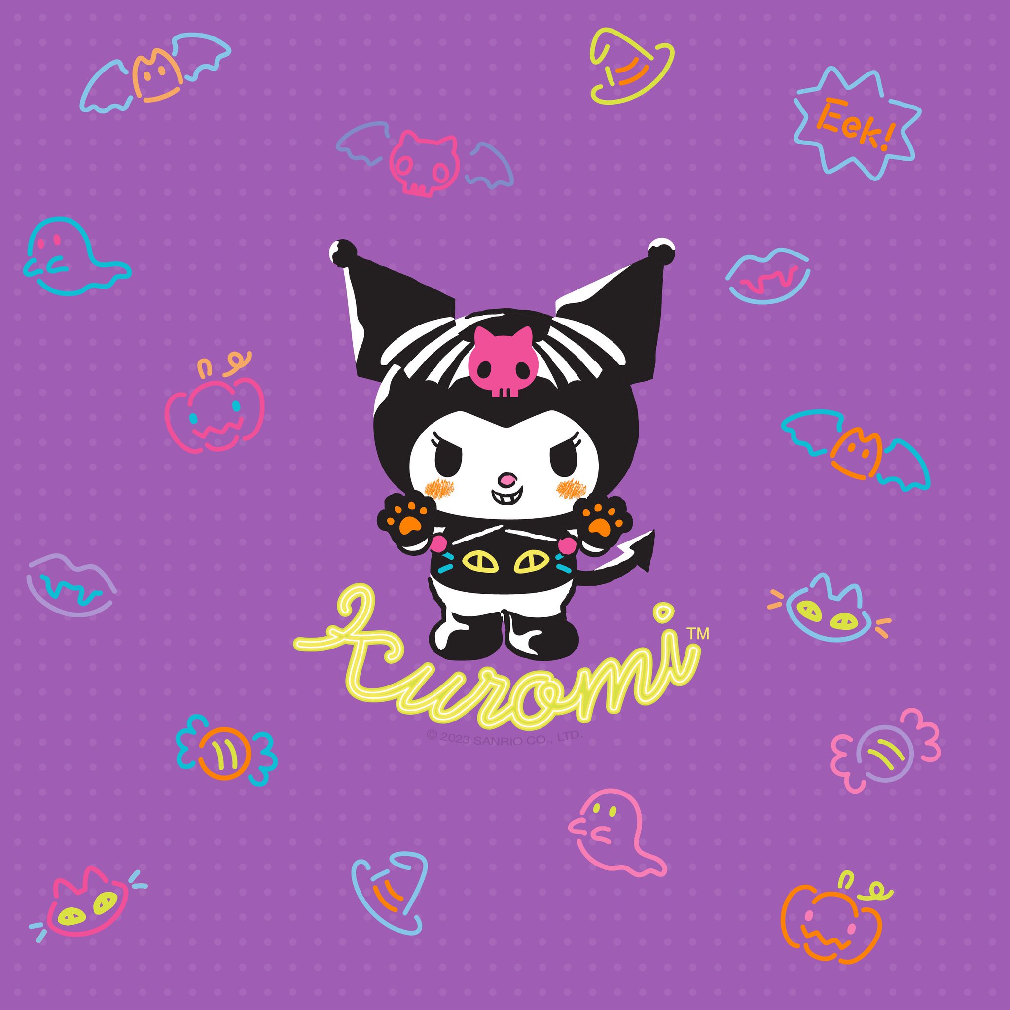 Kuromi And Hello Kitty Wallpapers - Wallpaper Cave