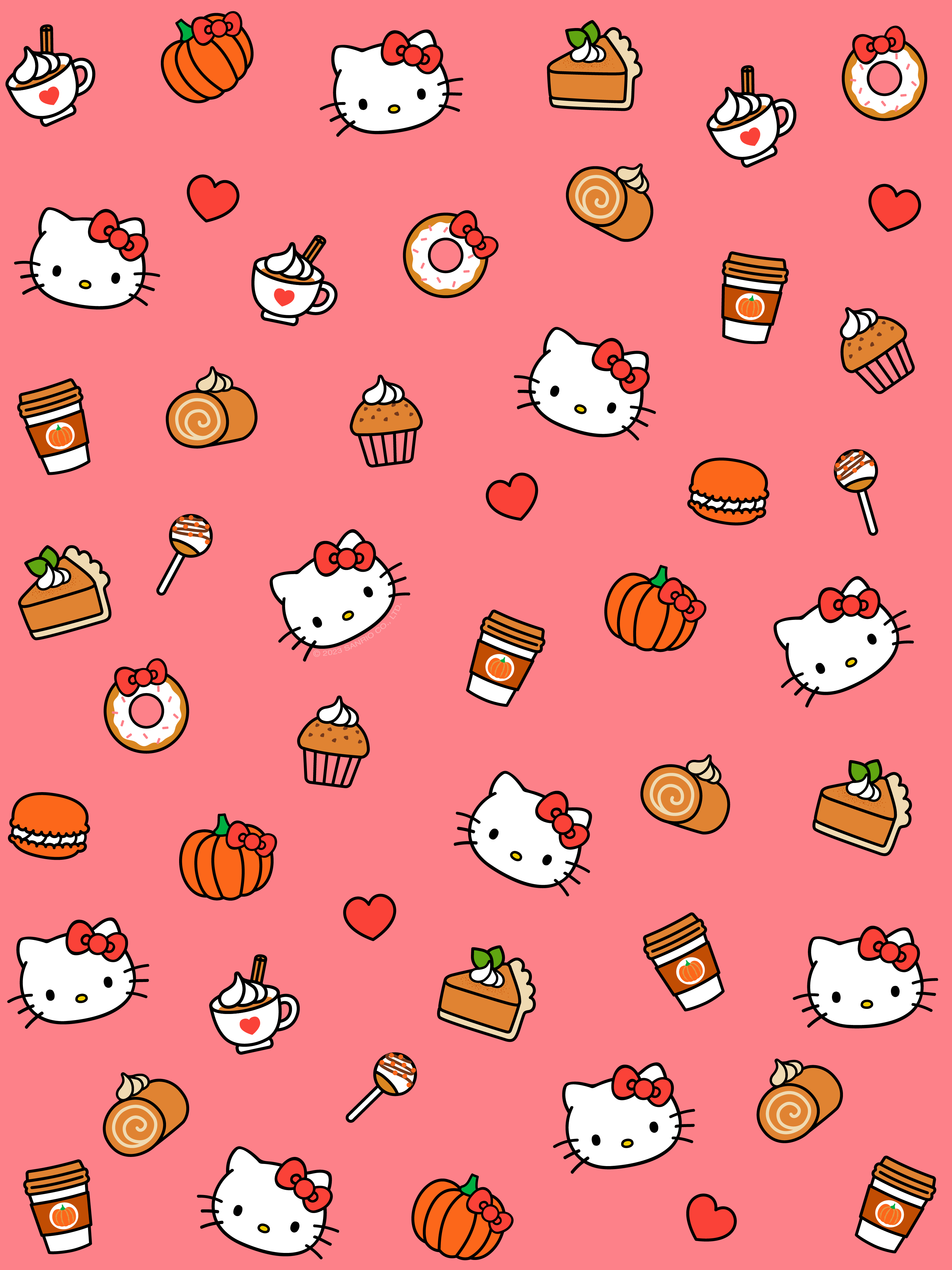 Hello Kitty And Friends Valentine's Day Wallpapers - Wallpaper Cave