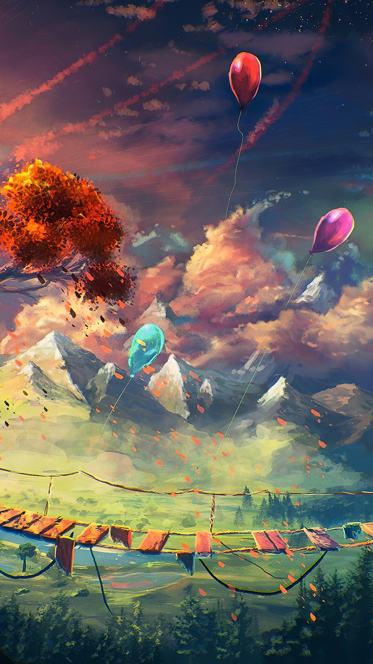 iPhone Painting 4k Wallpapers - Wallpaper Cave