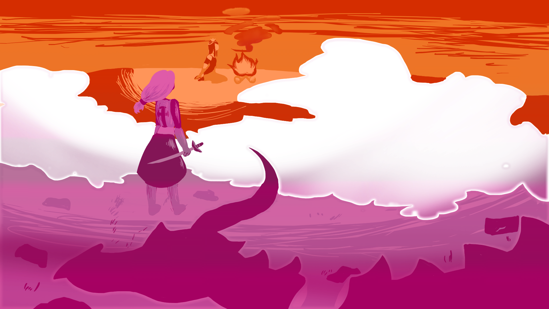 Lesbian Pride Desktop Wallpapers - Wallpaper Cave