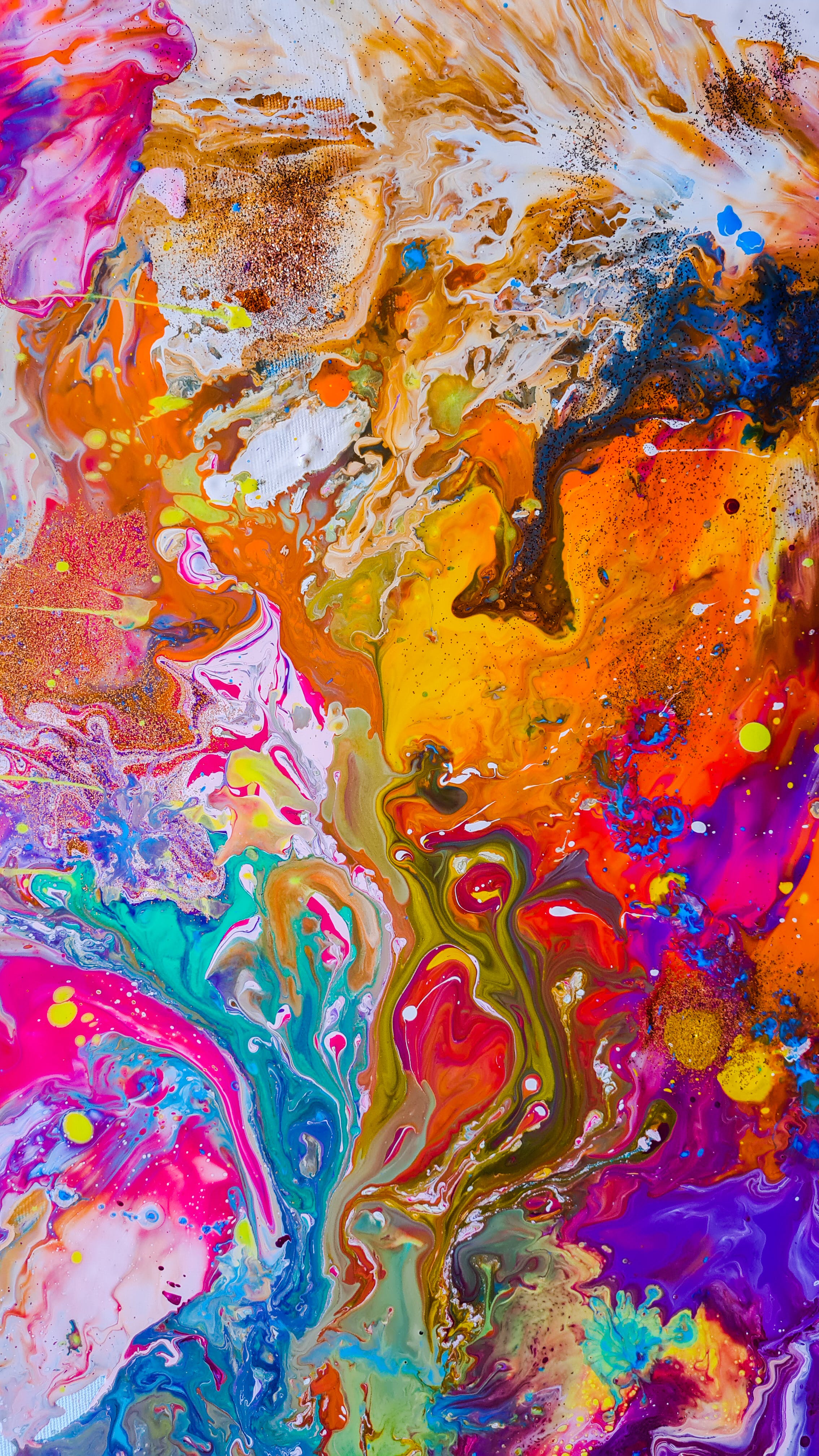 iPhone Painting 4k Wallpapers - Wallpaper Cave