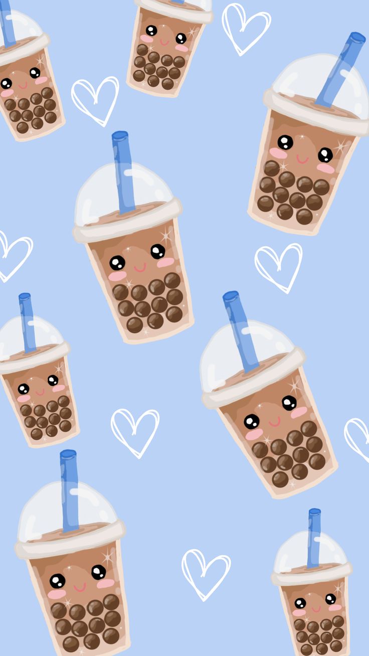 Summer Bubble Tea Wallpapers - Wallpaper Cave