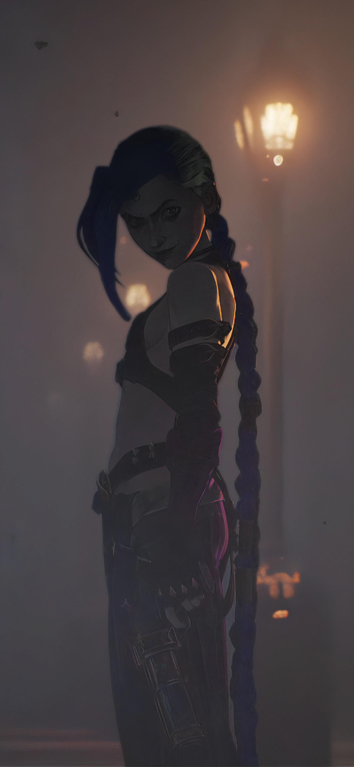Jinx Phone Arcane Season 2 Wallpapers - Wallpaper Cave