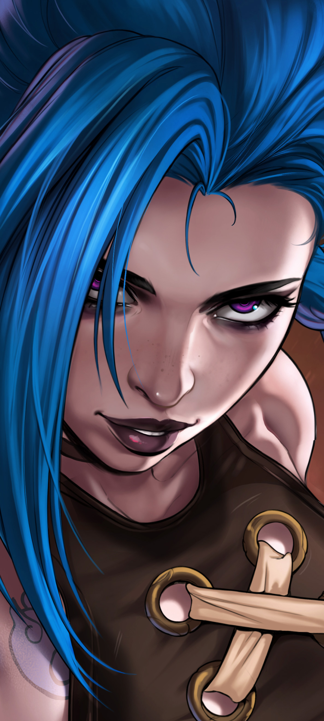 Jinx Phone 4k Wallpapers - Wallpaper Cave