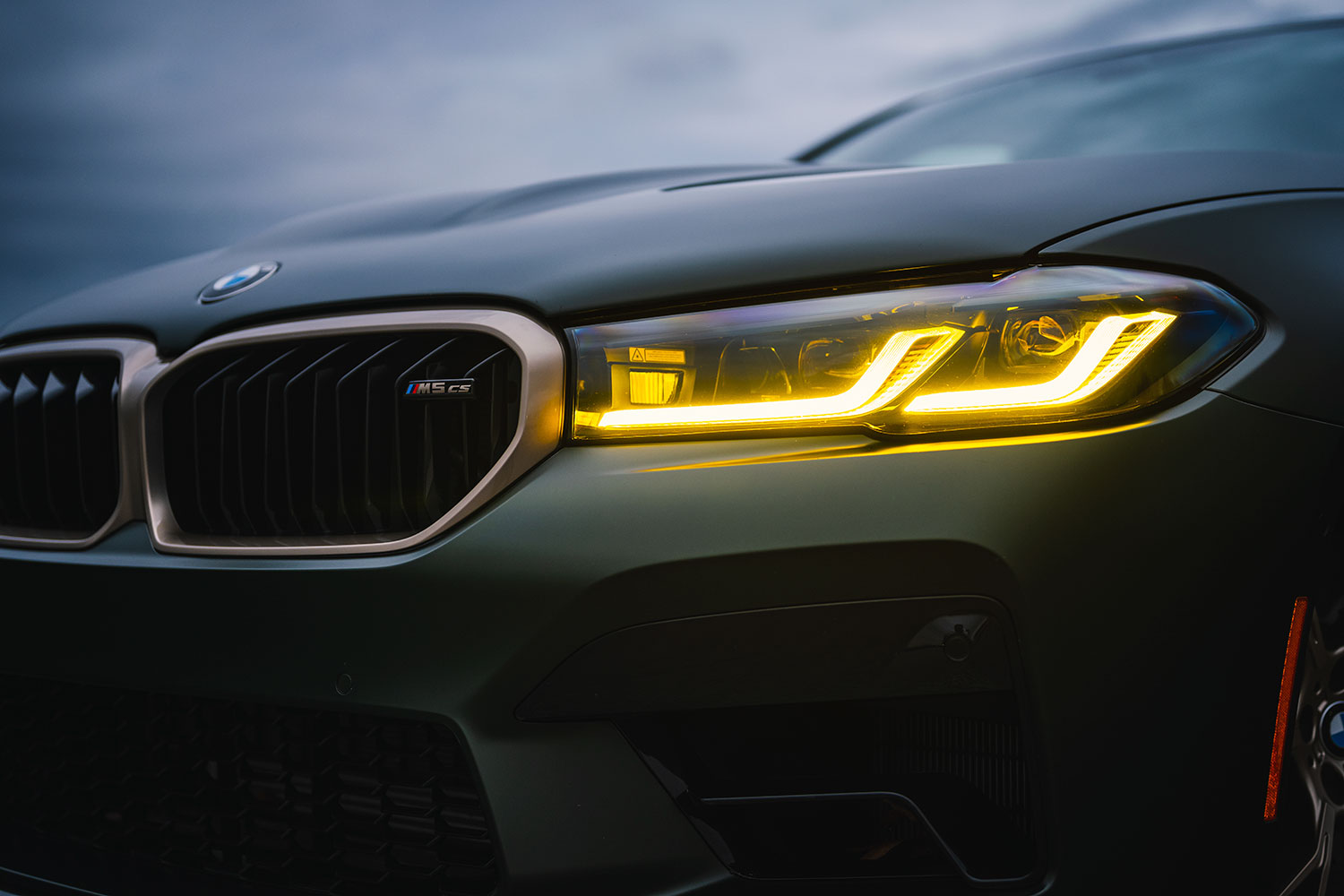 BMW M5 CS Eyes Wallpapers - Wallpaper Cave