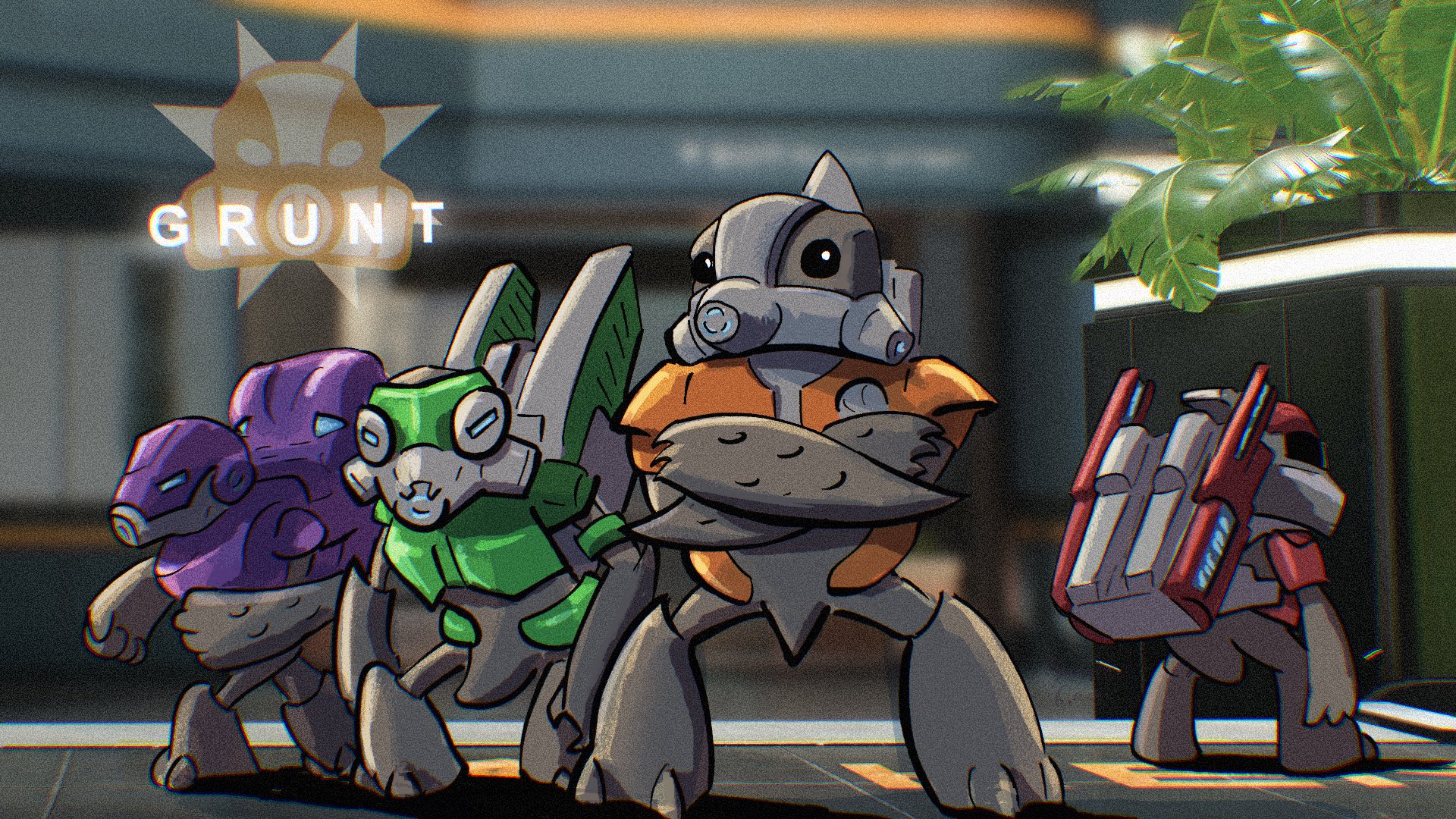 Halo Chibi Grunt Free Halo Cross Stitch Pattern Covenant Grunt