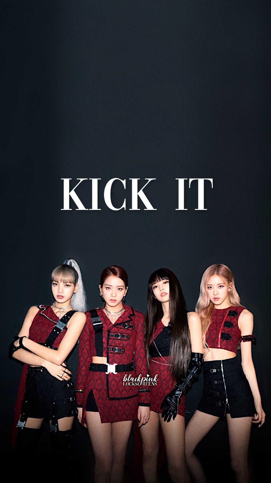 Blackpink Kick It Wallpapers - Wallpaper Cave