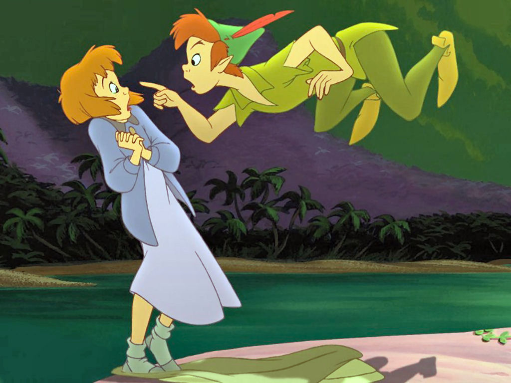 Peter Pan Jane Wallpapers - Wallpaper Cave