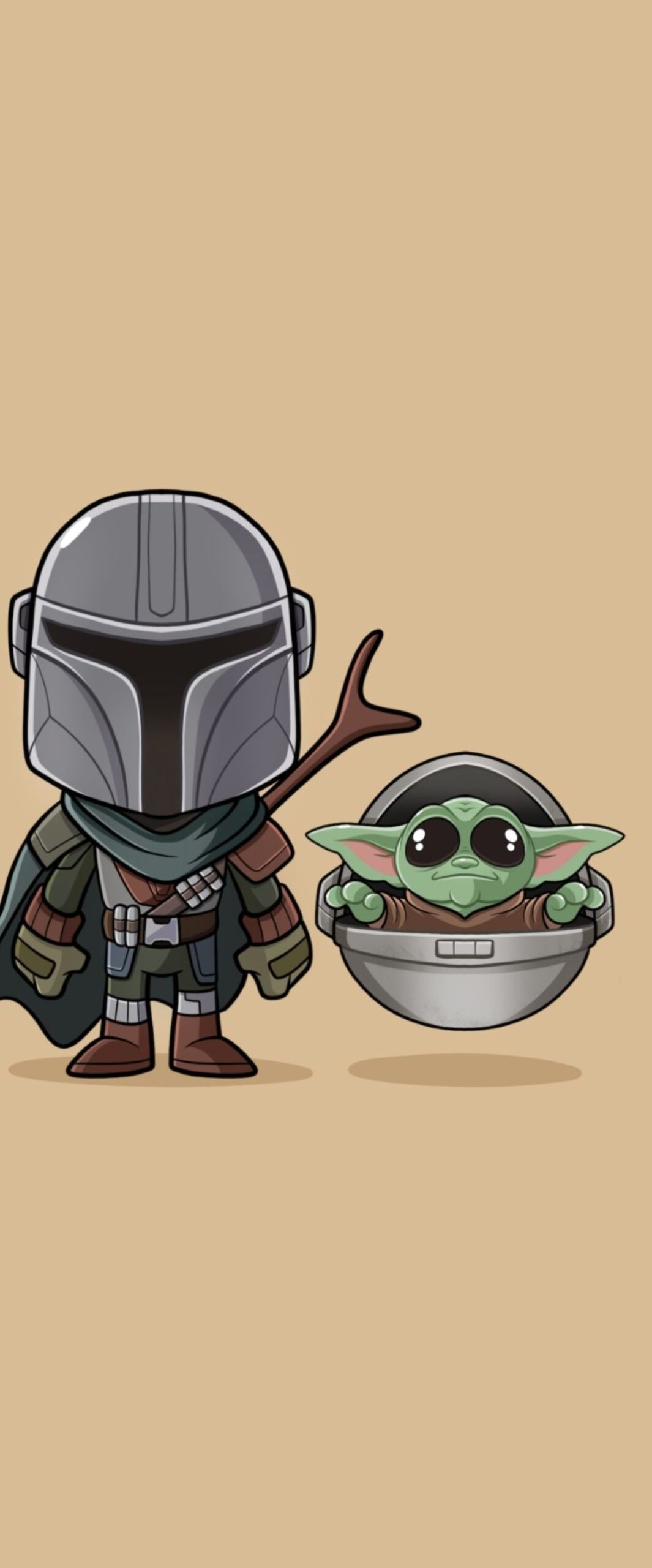 Cute Grogu Wallpapers - Wallpaper Cave