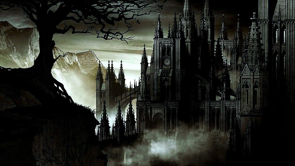 Evil Castle Wallpapers - Wallpaper Cave