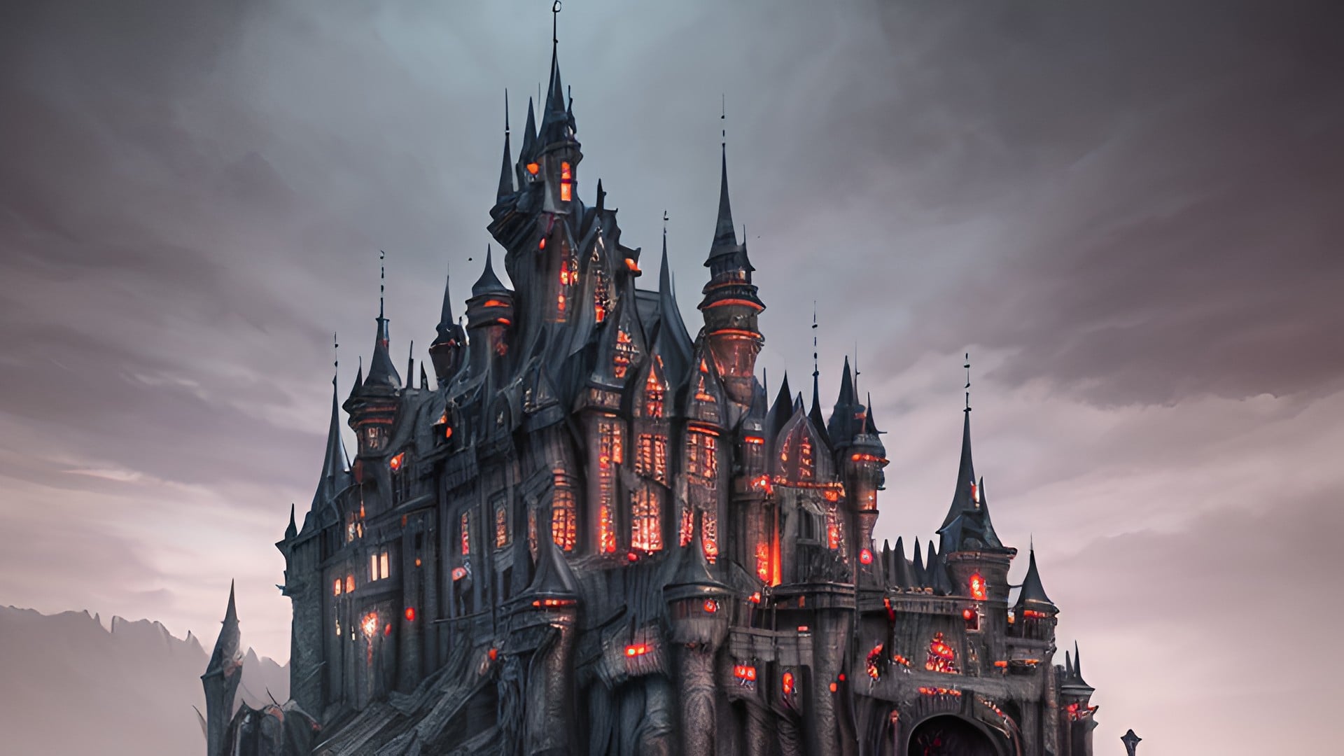 Evil Castle Wallpapers - Wallpaper Cave