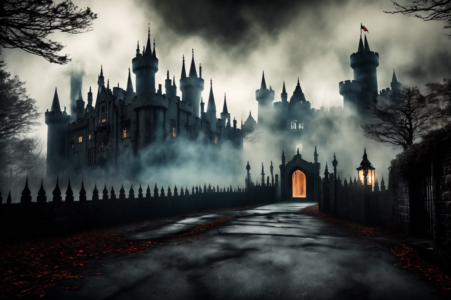 Evil Castle Wallpapers - Wallpaper Cave