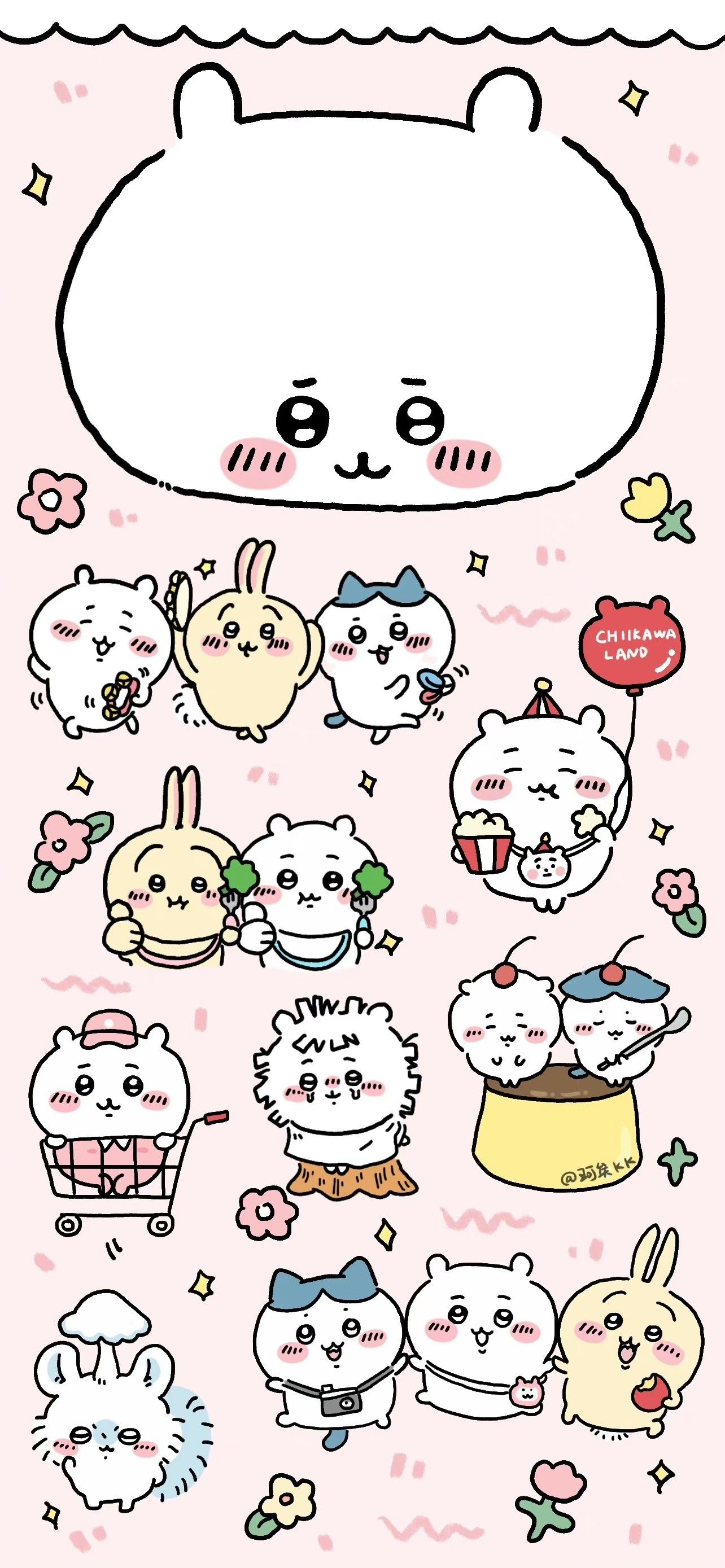 Chiikawa Phone Wallpapers - Wallpaper Cave