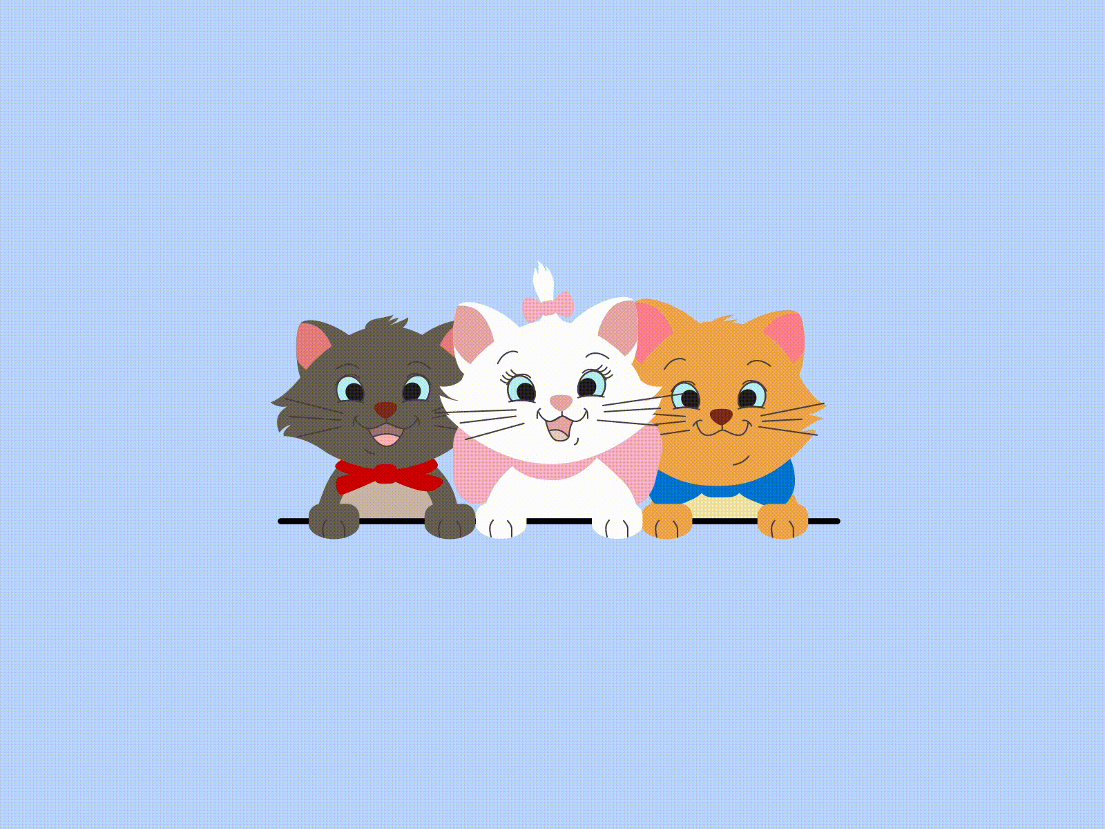 Aesthetic Aristocats Wallpapers - Wallpaper Cave
